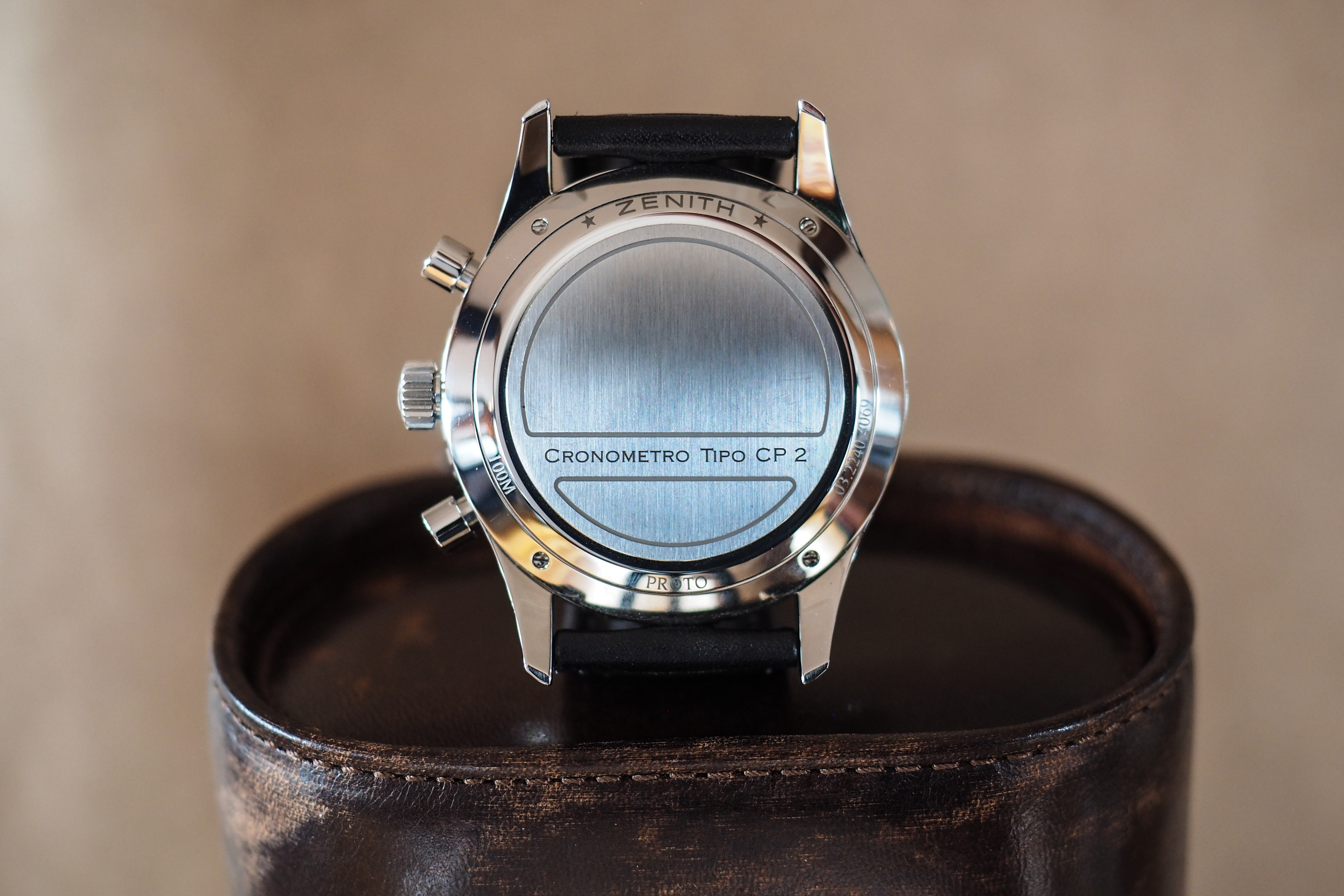 Introducing: The Zenith Cronometro Tipo CP 2 (Or, How A True Re-Edition ...