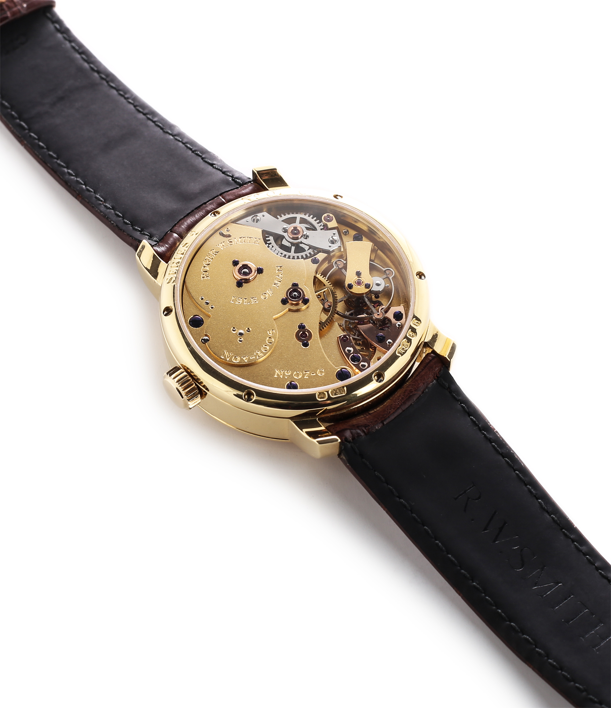 Found: Not One, But Two Early Roger W. Smith Watches For Sale Online ...