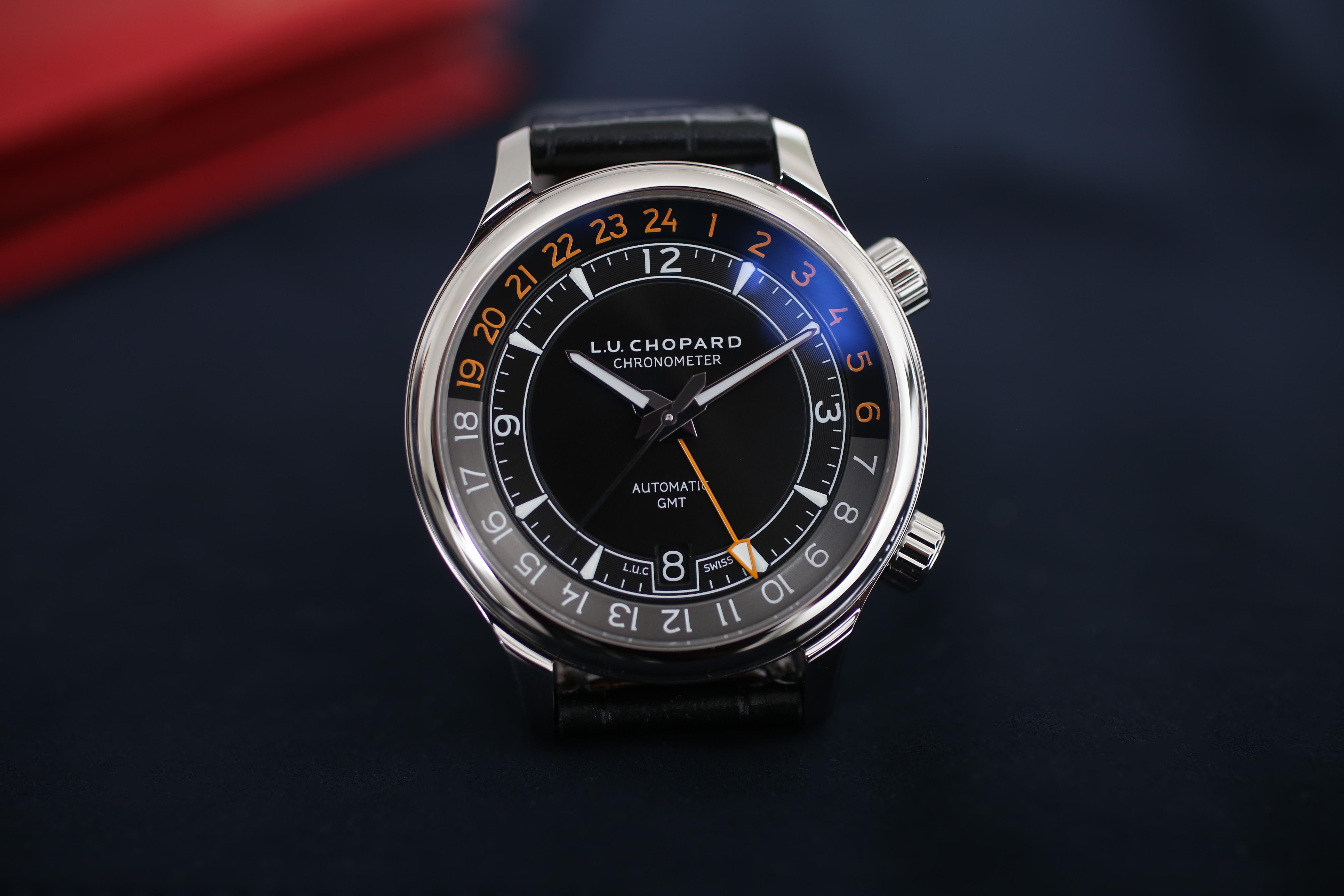 Introducing: The Chopard L.U.C Time Traveler One And L.U.C GMT One, A ...
