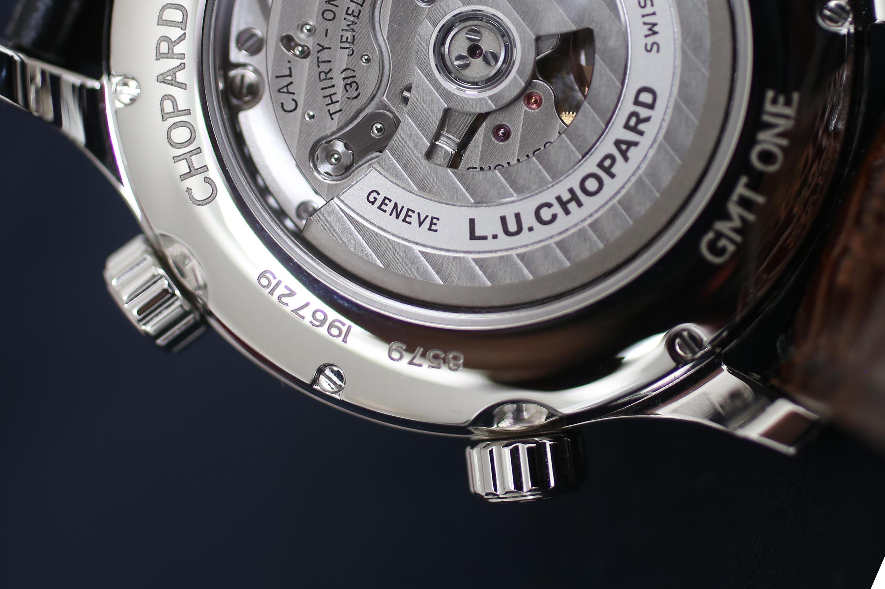 Introducing: The Chopard L.U.C Time Traveler One And L.U.C GMT One, A ...