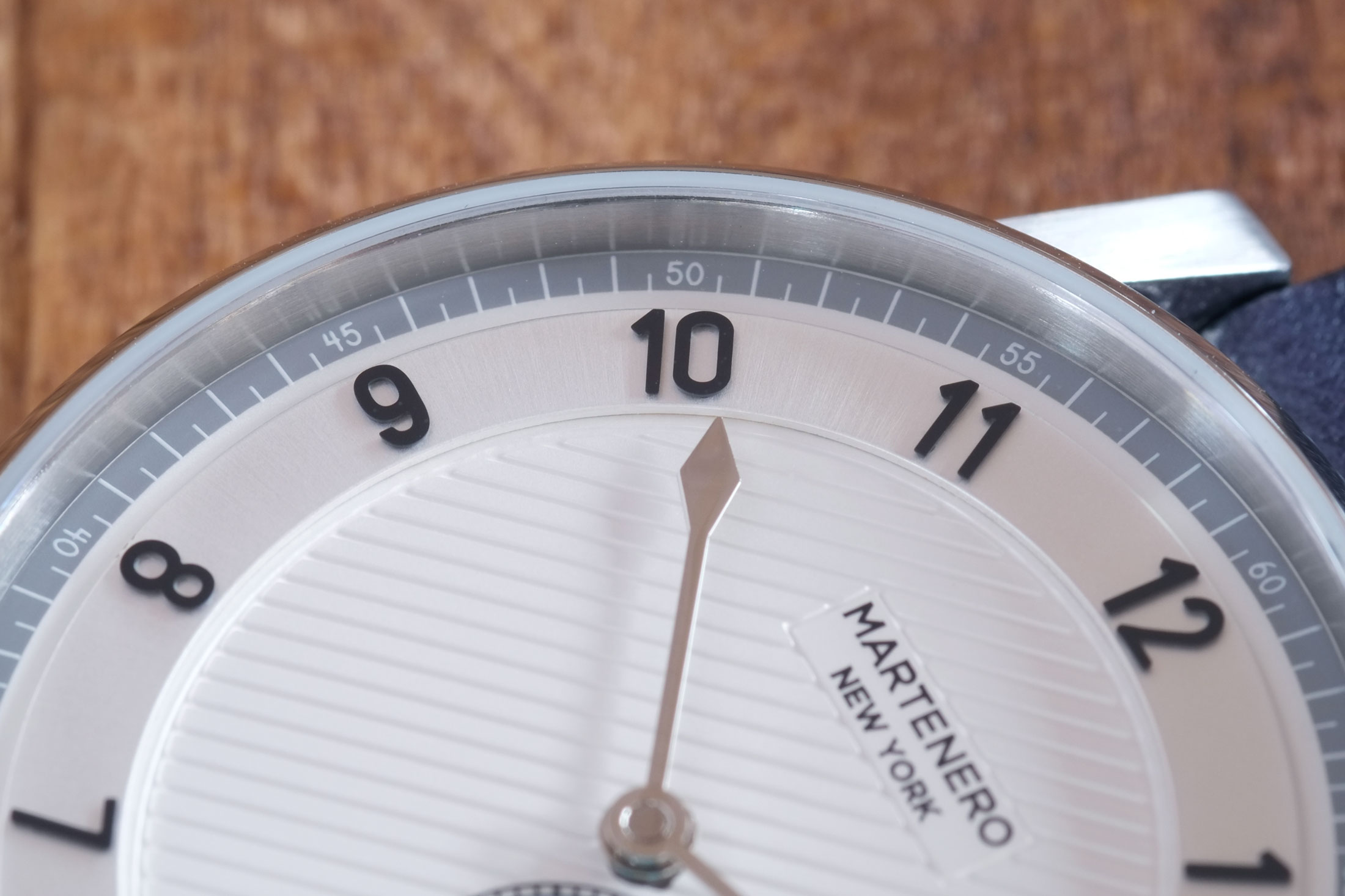 Hands-On: The Martenero Edgemere, A Marine Chronometer-Inspired Watch ...