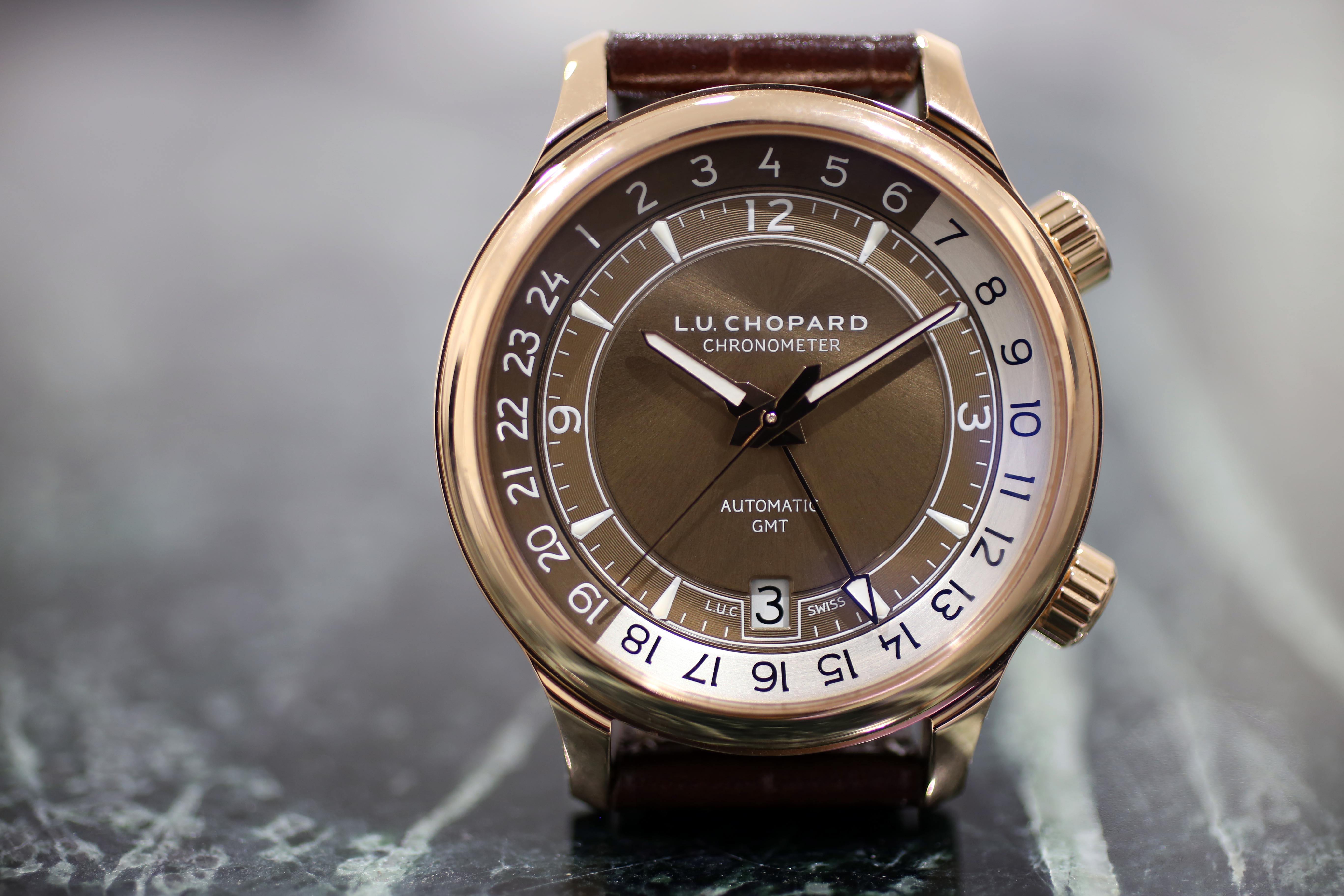 Introducing: The Chopard L.U.C GMT One, Now In Rose Gold (With Live ...