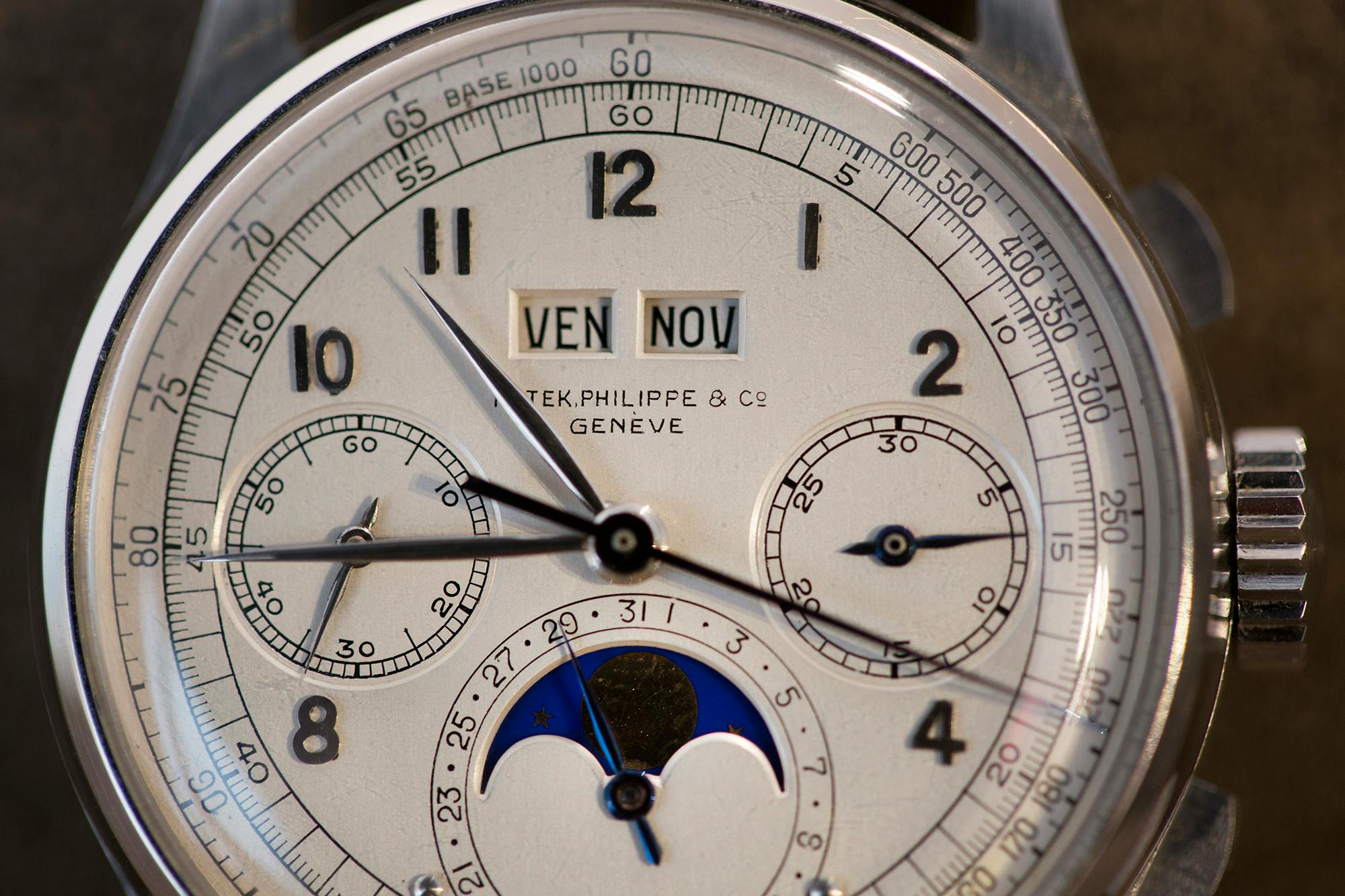 In-Depth: The Patek Philippe 1518 In Steel (Video, Live Photos, History ...