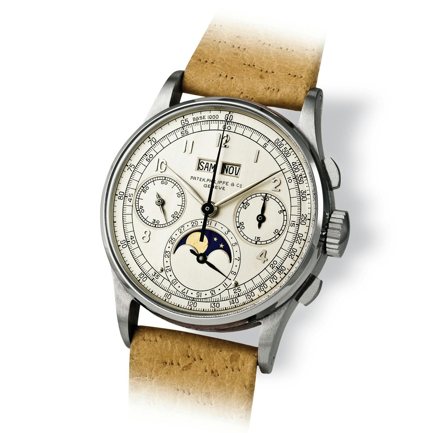 In-Depth: The Patek Philippe 1518 In Steel (Video, Live Photos, History ...
