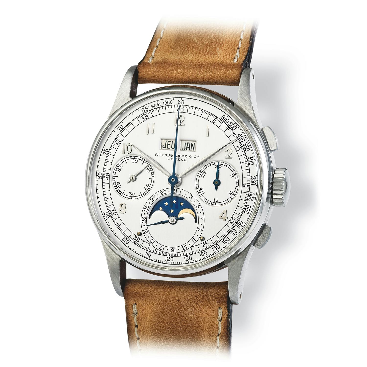 In-Depth: The Patek Philippe 1518 In Steel (Video, Live Photos, History ...