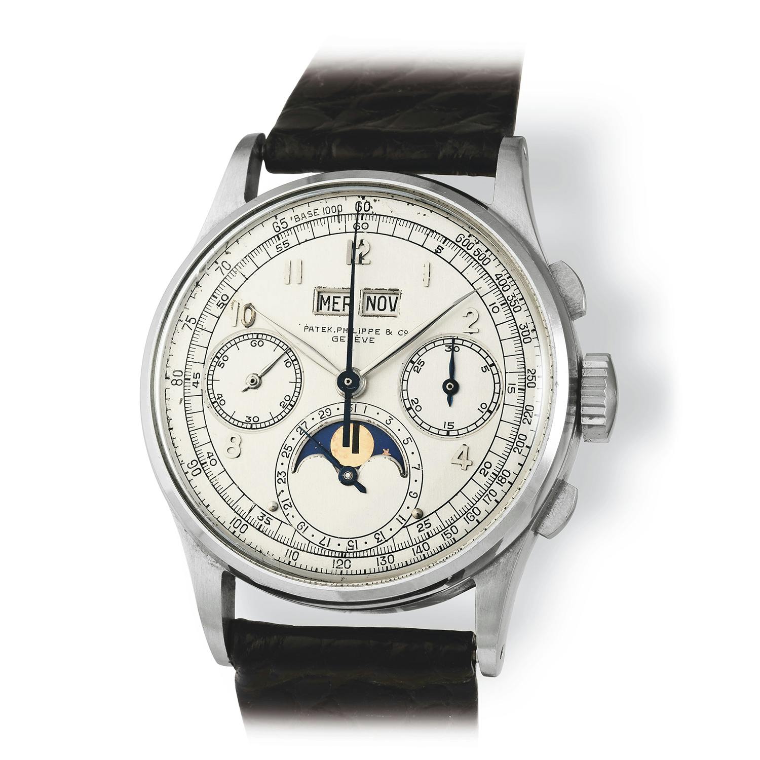 In-Depth: The Patek Philippe 1518 In Steel (Video, Live Photos, History ...