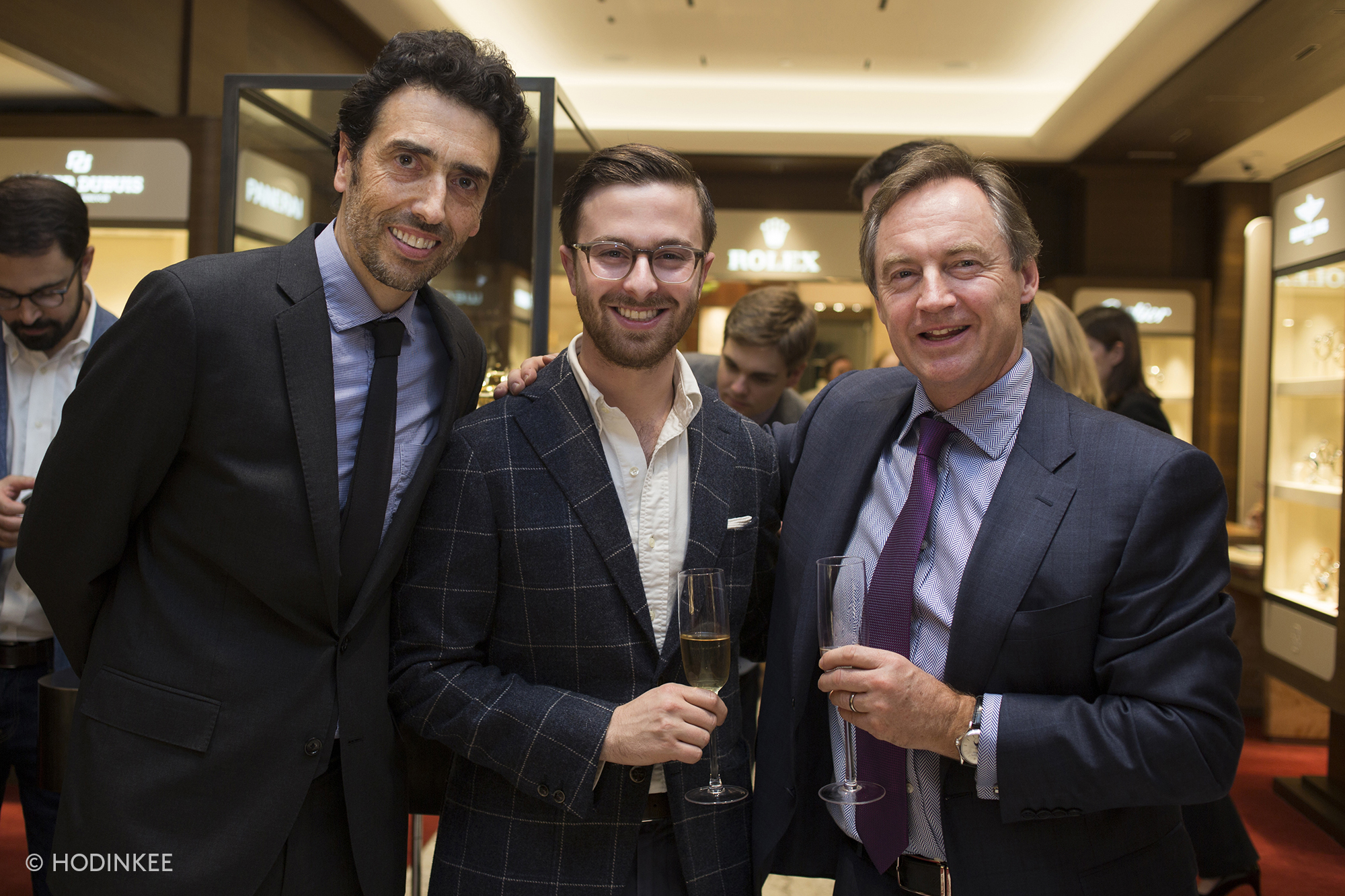 Photo Report: HODINKEE Celebrates The Recently Expanded Wempe Flagship ...