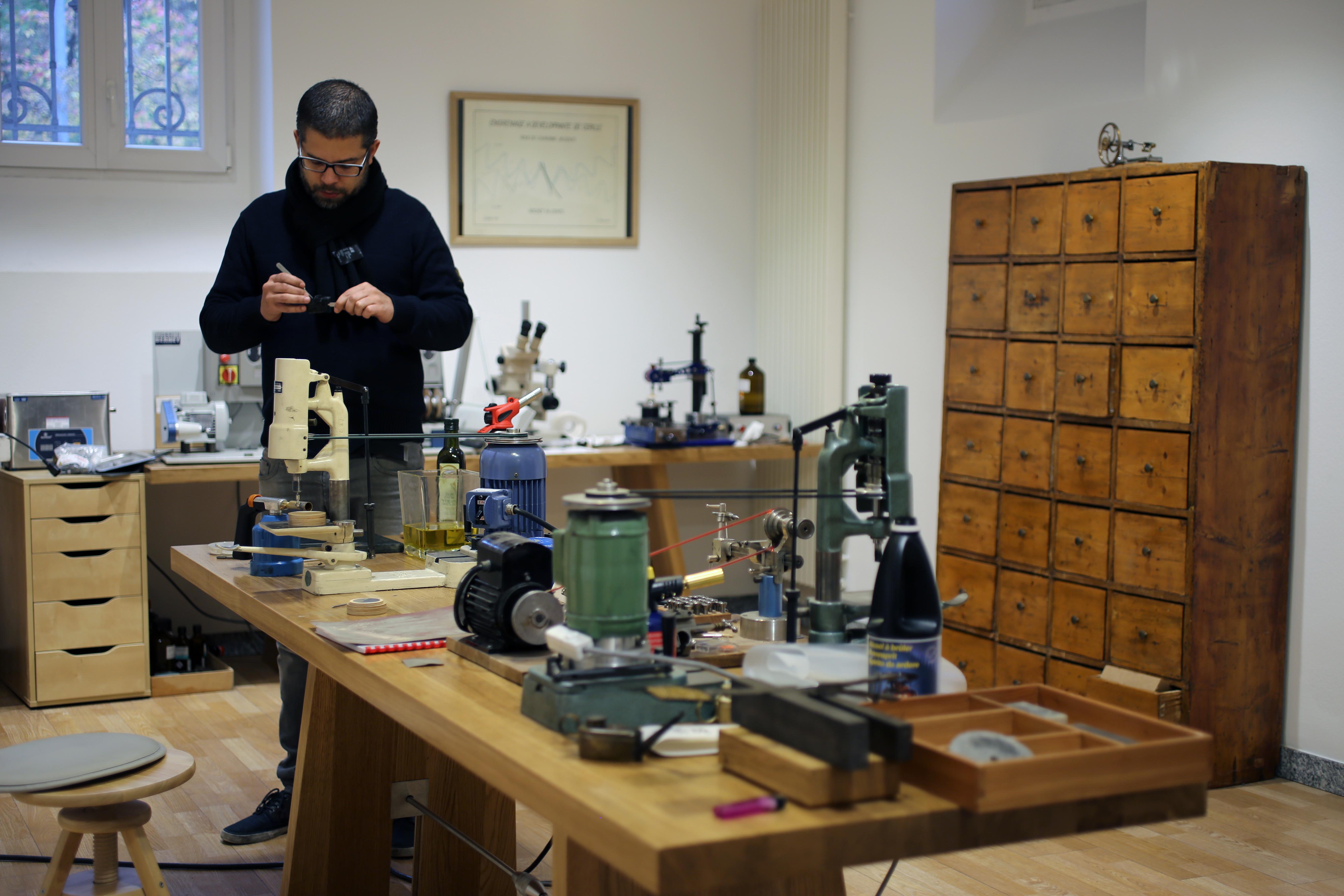 Remember Rexhep Rexhepi, Geneva's Next Big Thing? He's Still Busy ...