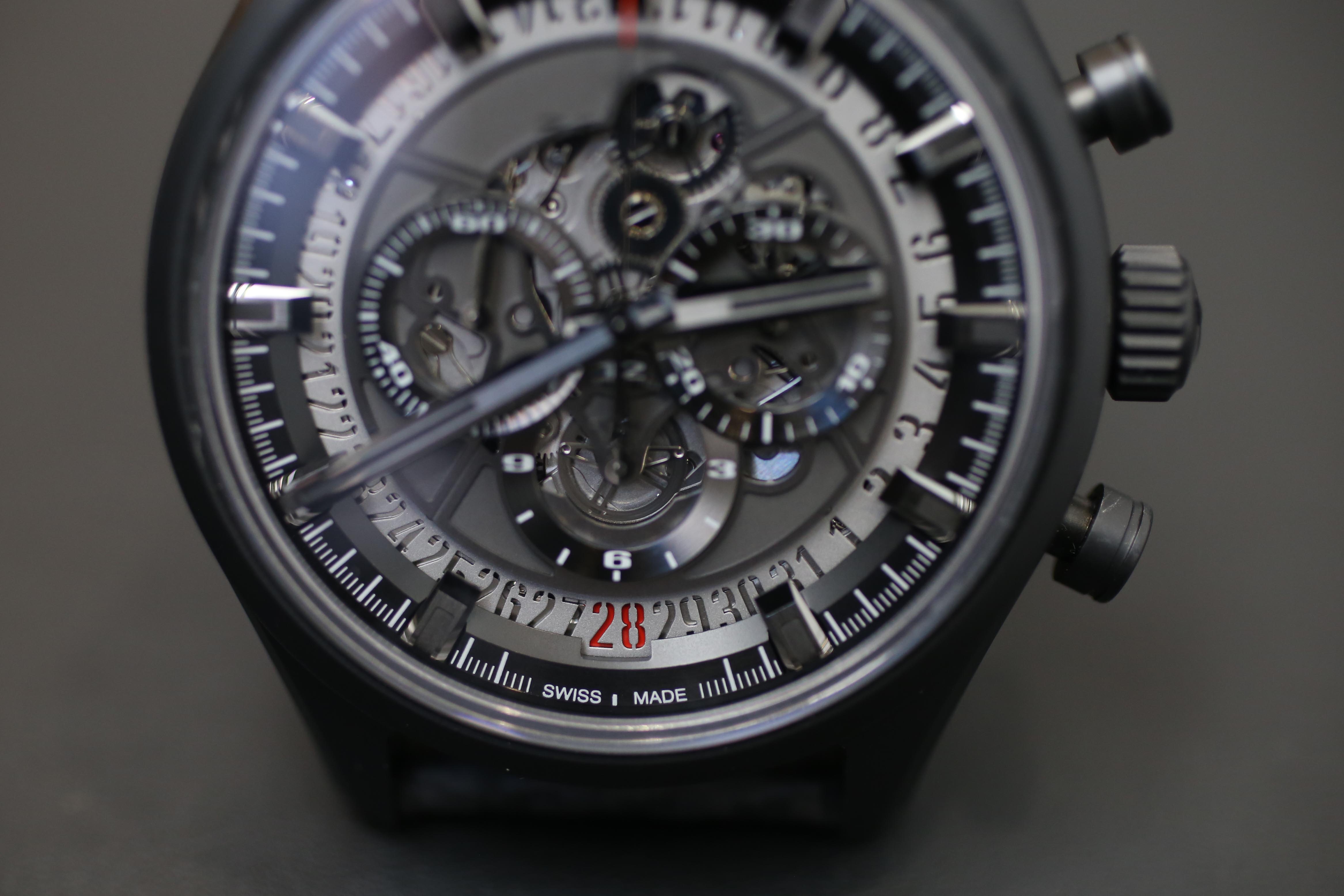 Introducing: The Zenith El Primero Skeleton, An All-Ceramic Chronograph ...