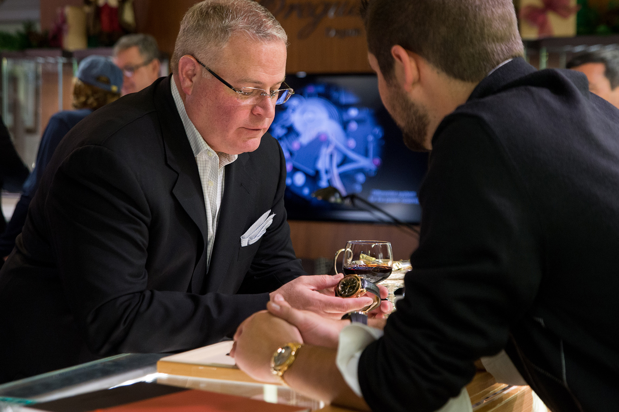 Photo Report: An Evening With Manfredi Jewels (And Peter Speake Marin ...