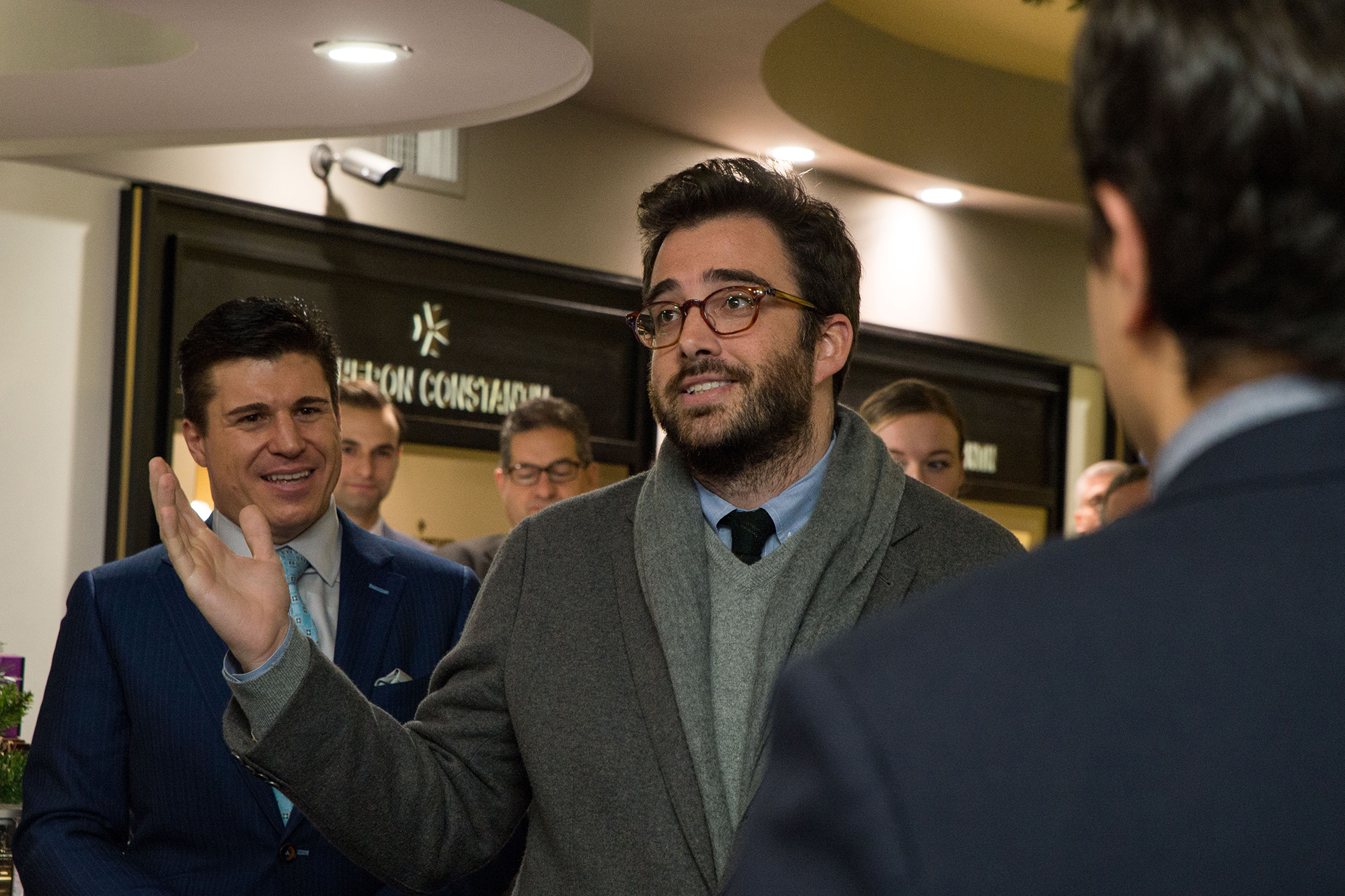 Photo Report: An Evening With Manfredi Jewels (And Peter Speake Marin ...