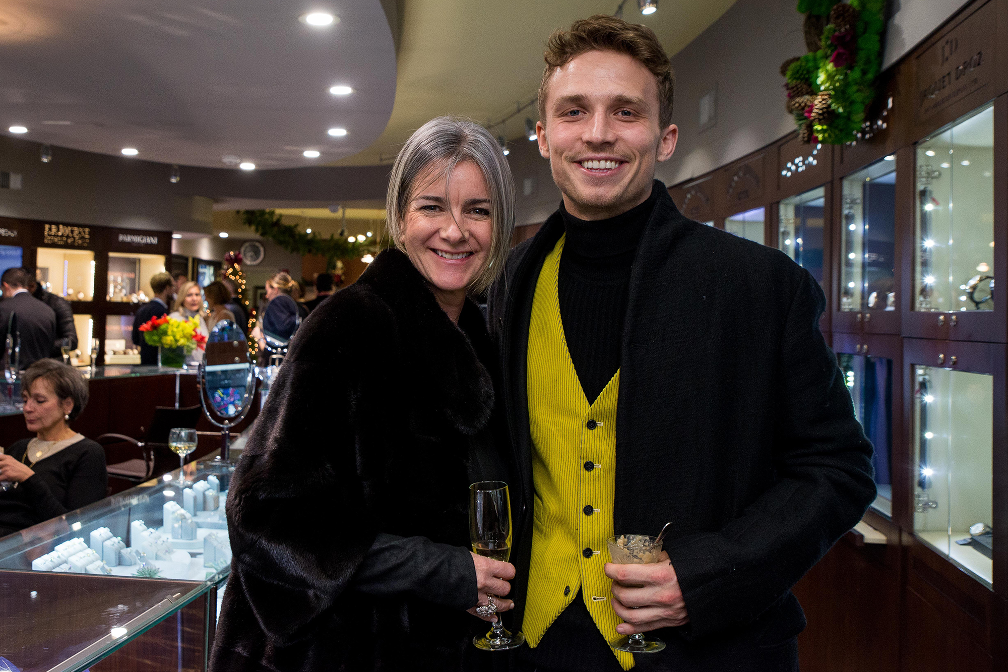 Photo Report: An Evening With Manfredi Jewels (And Peter Speake Marin ...