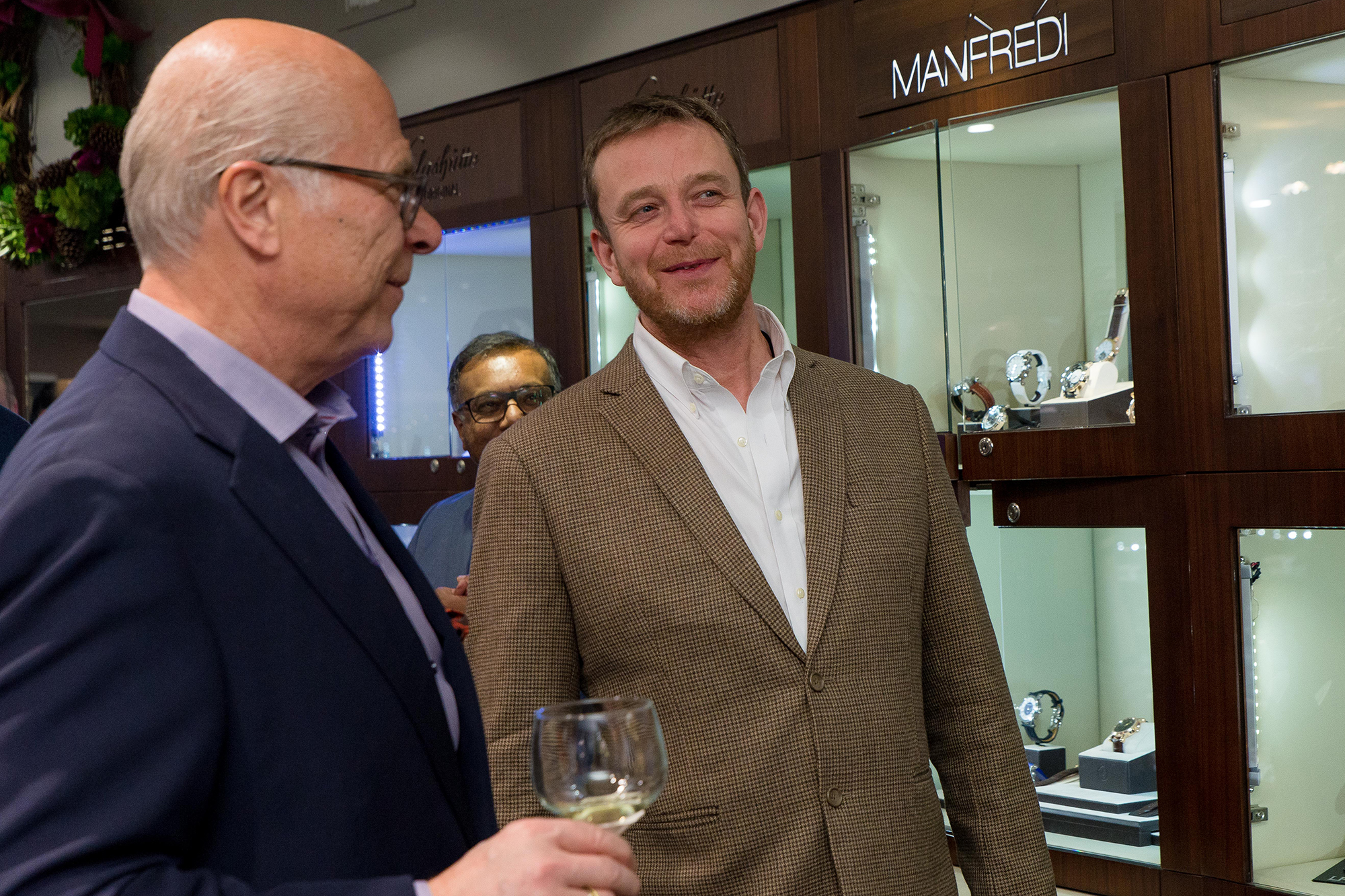 Photo Report: An Evening With Manfredi Jewels (And Peter Speake Marin ...