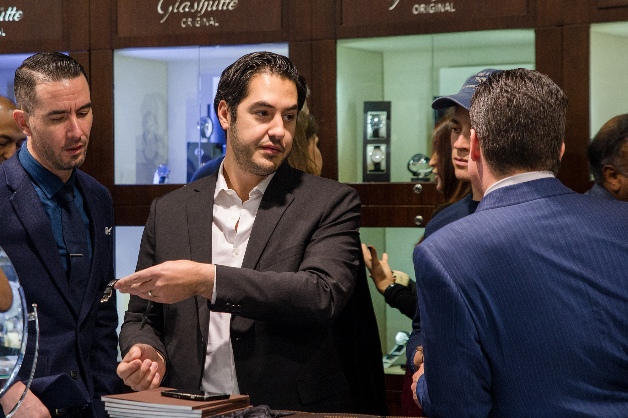 Photo Report: An Evening With Manfredi Jewels (And Peter Speake Marin ...