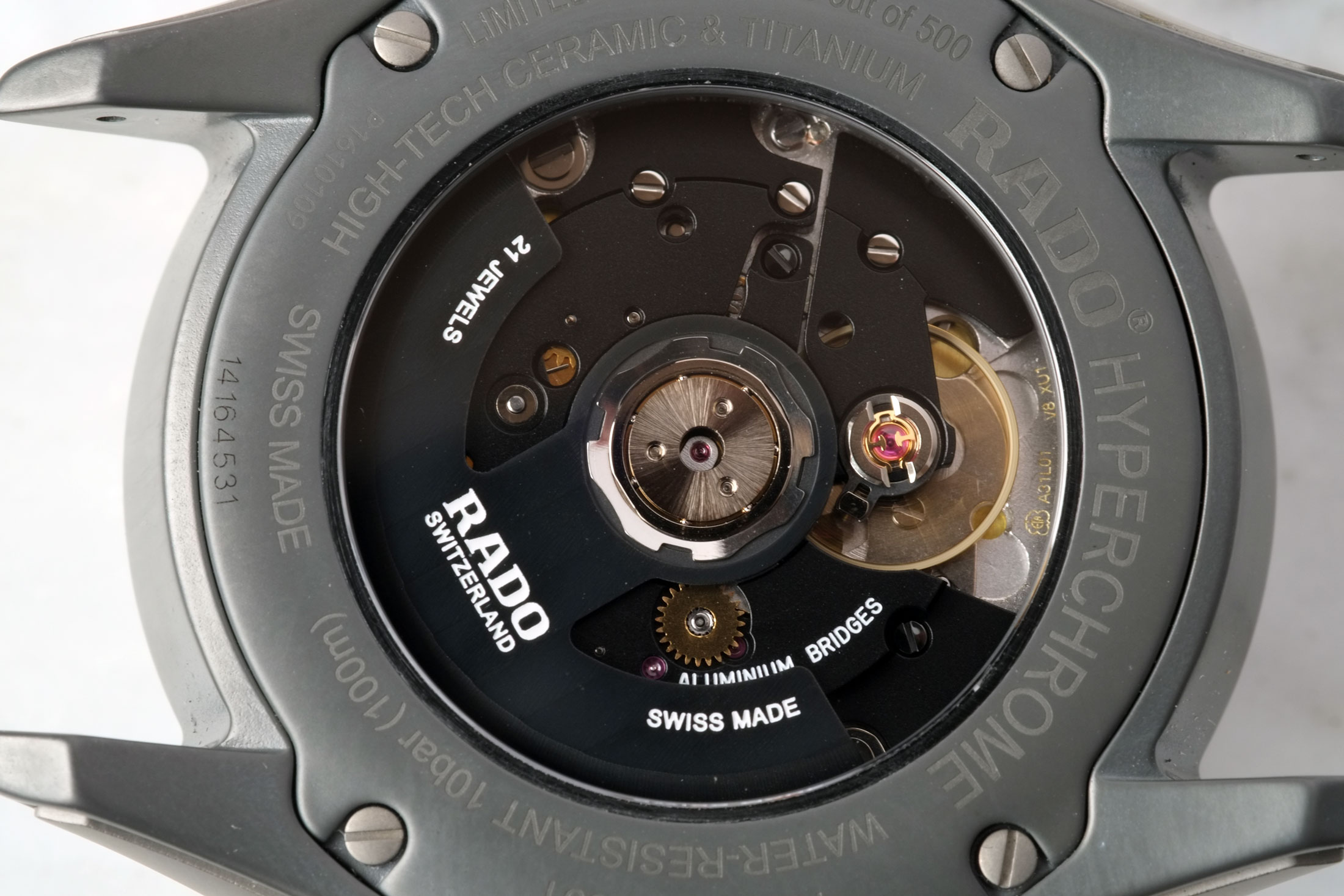 A Week On The Wrist: The Rado HyperChrome Ultra Light - HODINKEE