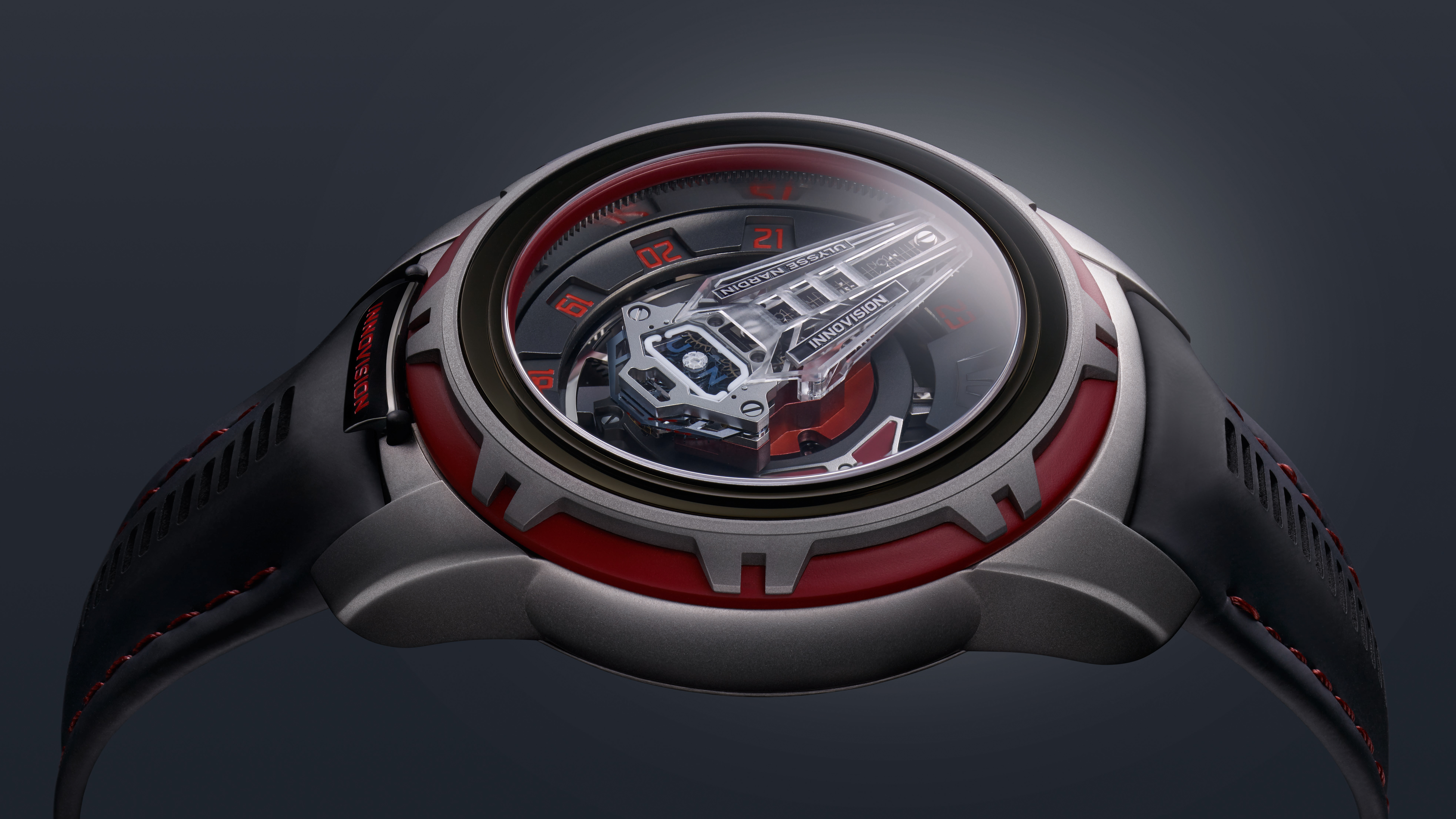 Introducing: The Ulysse Nardin Freak Innovision 2 - Hodinkee