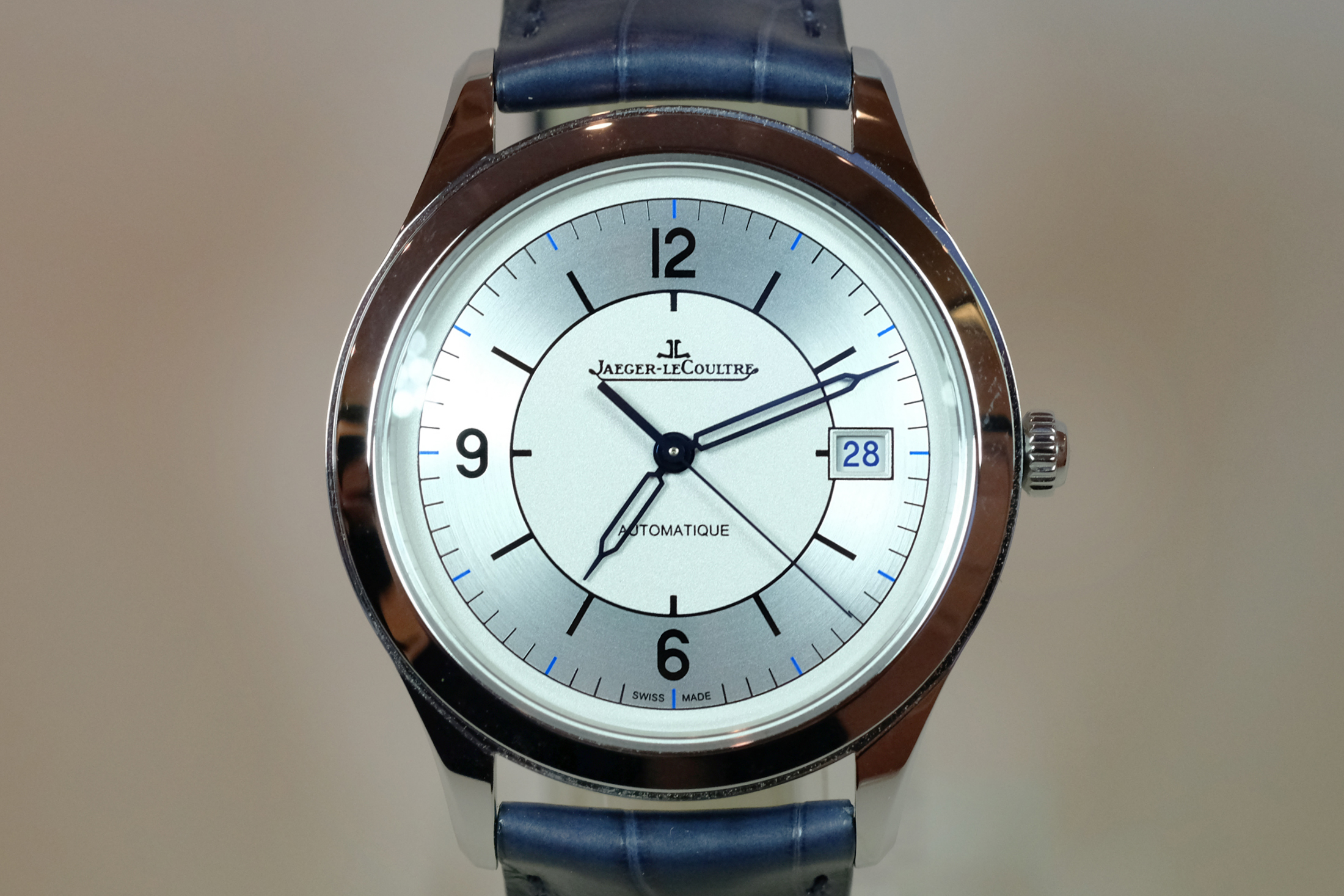 Introducing: The Jaeger-LeCoultre Master Control Collection With Sector ...