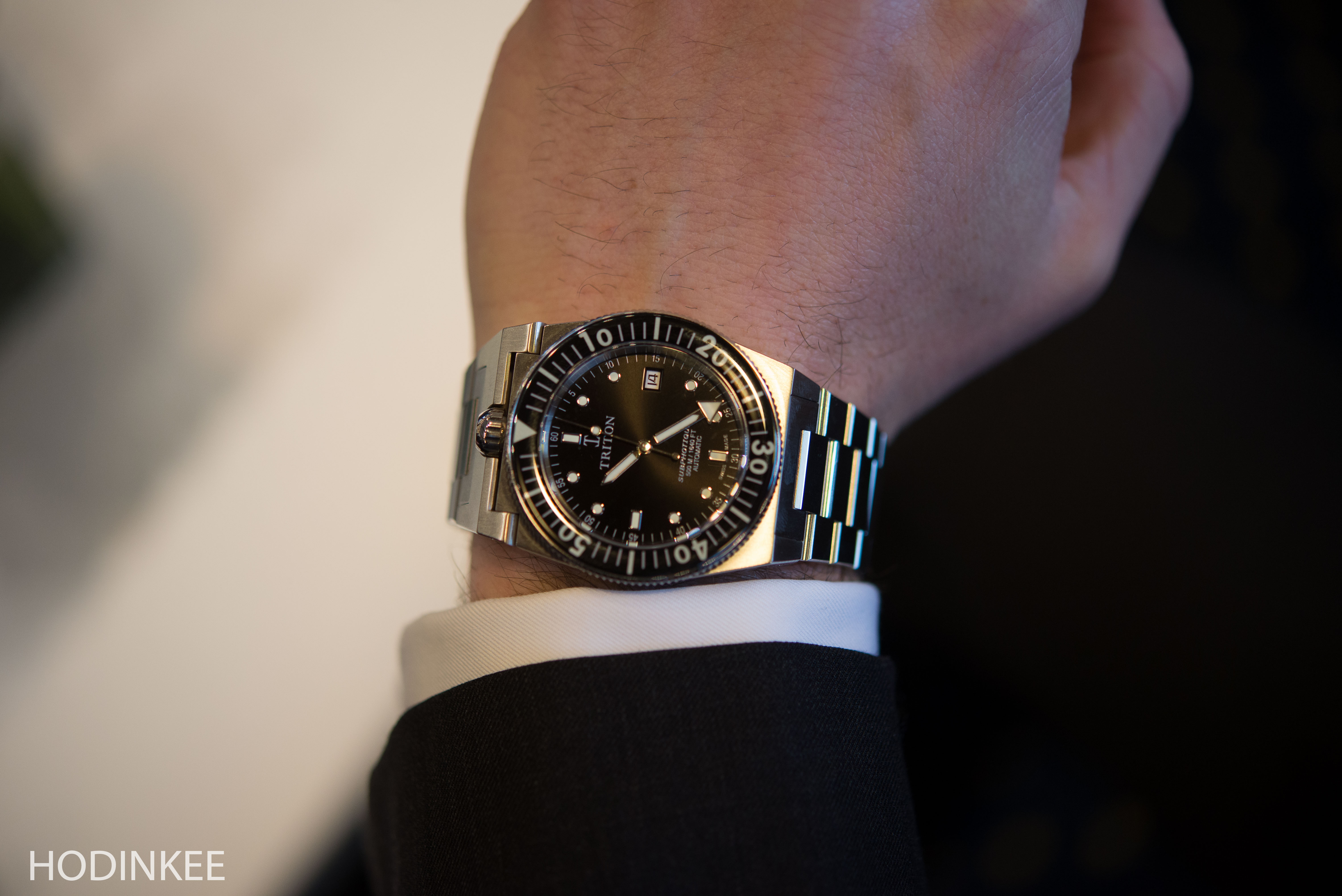 Hands-On: The Triton Subphotique, A Modern Reissue Of An Unusual ...