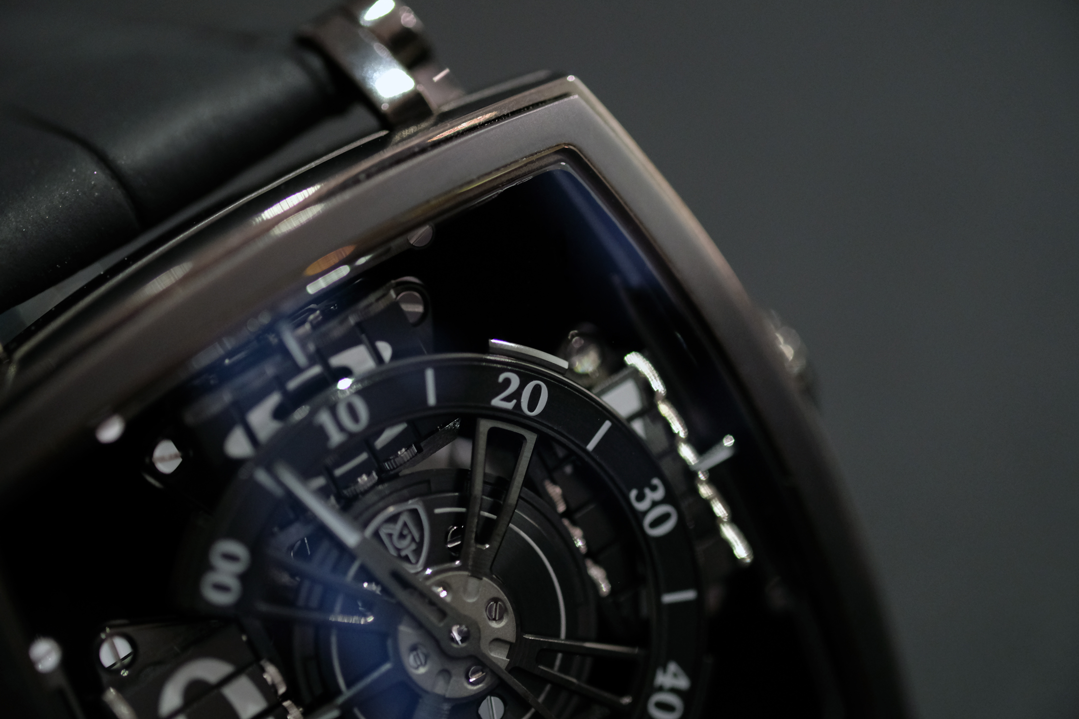 Hands-On: The MCT Sequential One 110 Evo Vantablack, The Darkest Watch Ever Made - Hodinkee