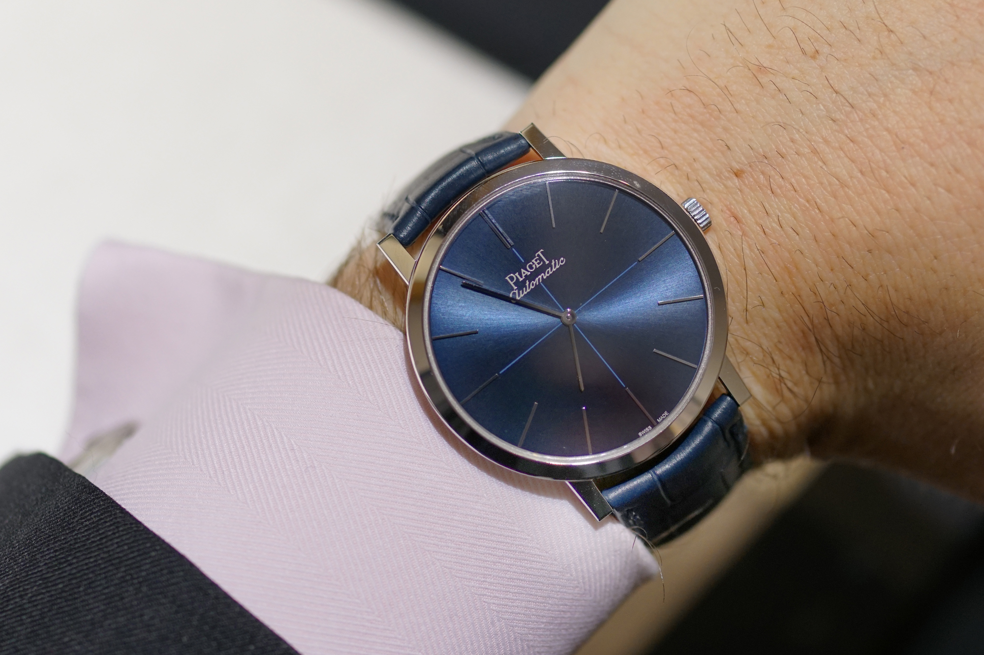 Introducing: The Piaget Altiplano Automatic With Date, Going Back To ...