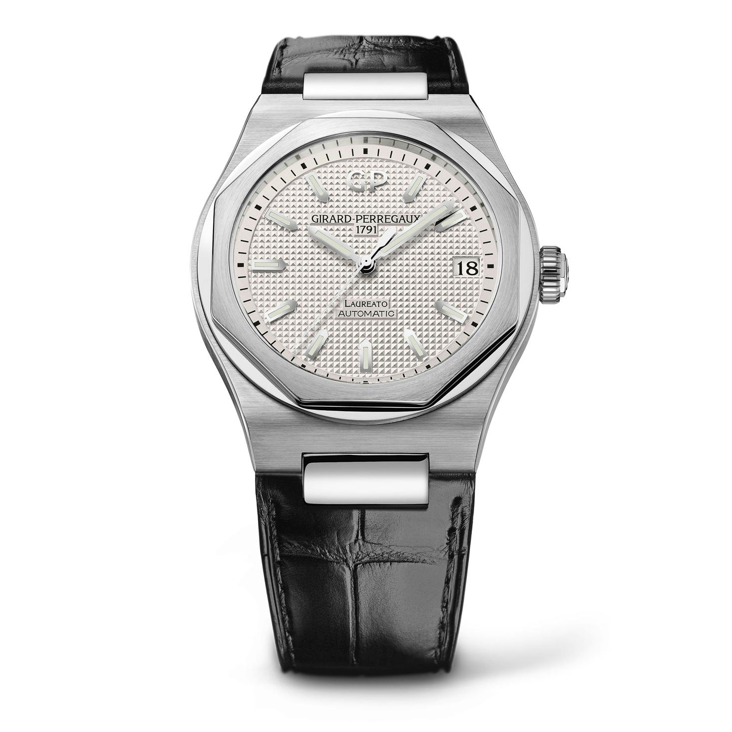 Introducing: The (Very Large) Girard-Perregaux Laureato Collection ...