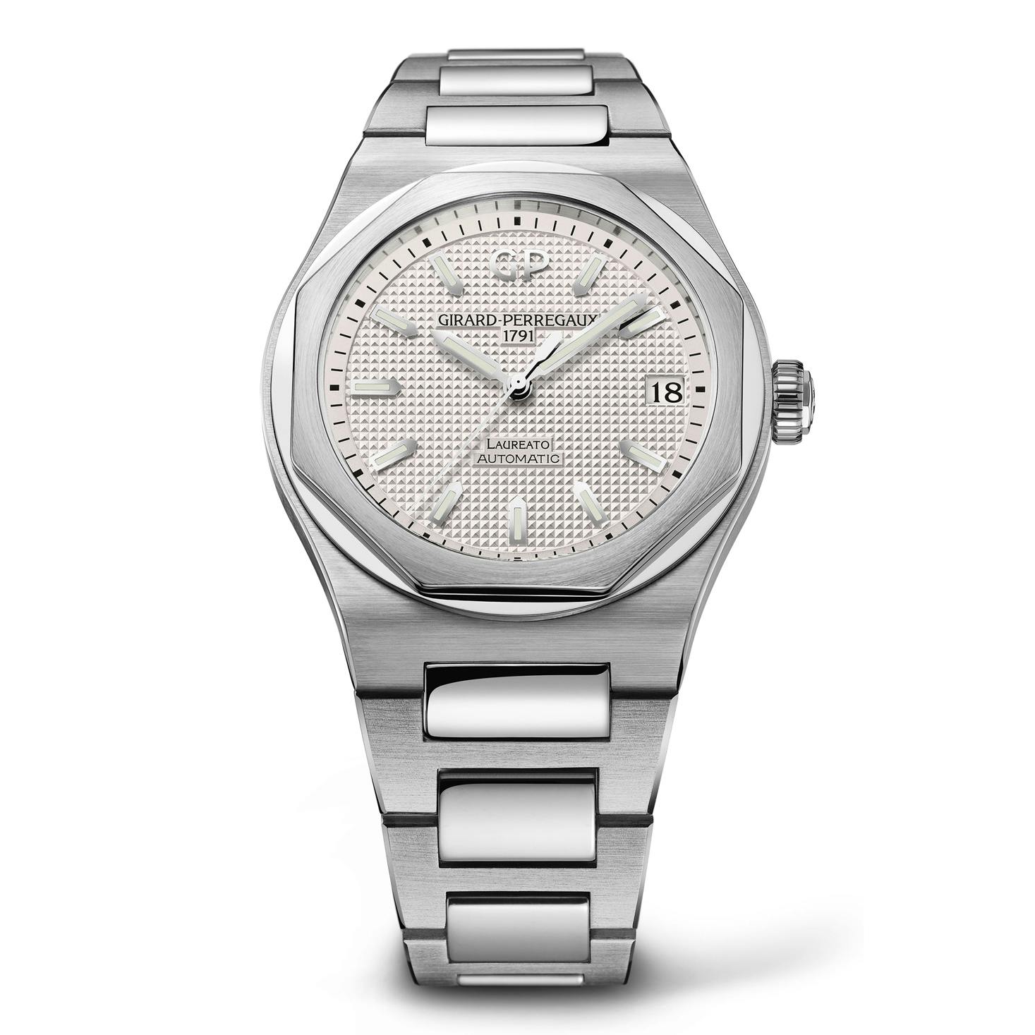 Introducing: The (Very Large) Girard-Perregaux Laureato Collection ...