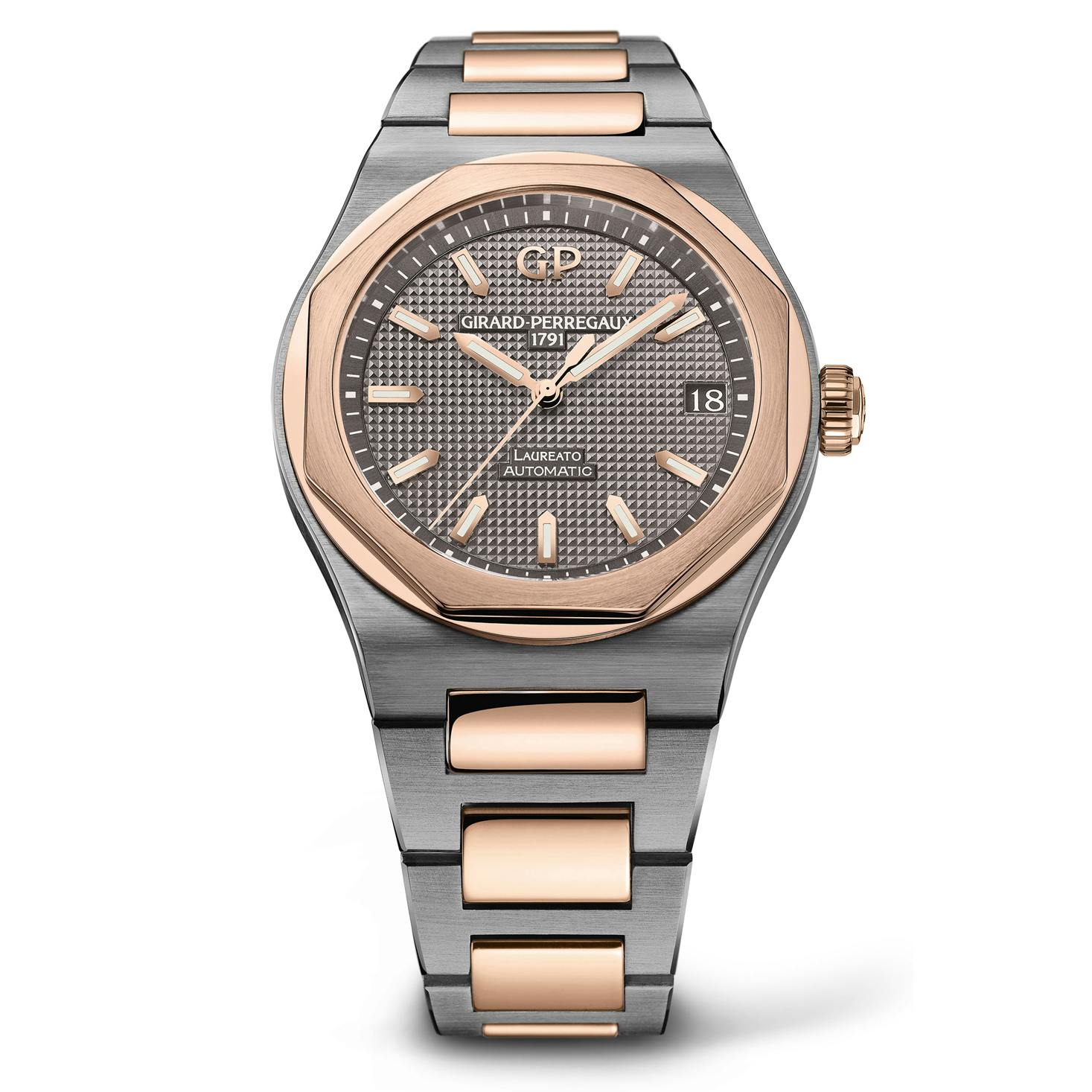 Introducing: The (Very Large) Girard-Perregaux Laureato Collection ...