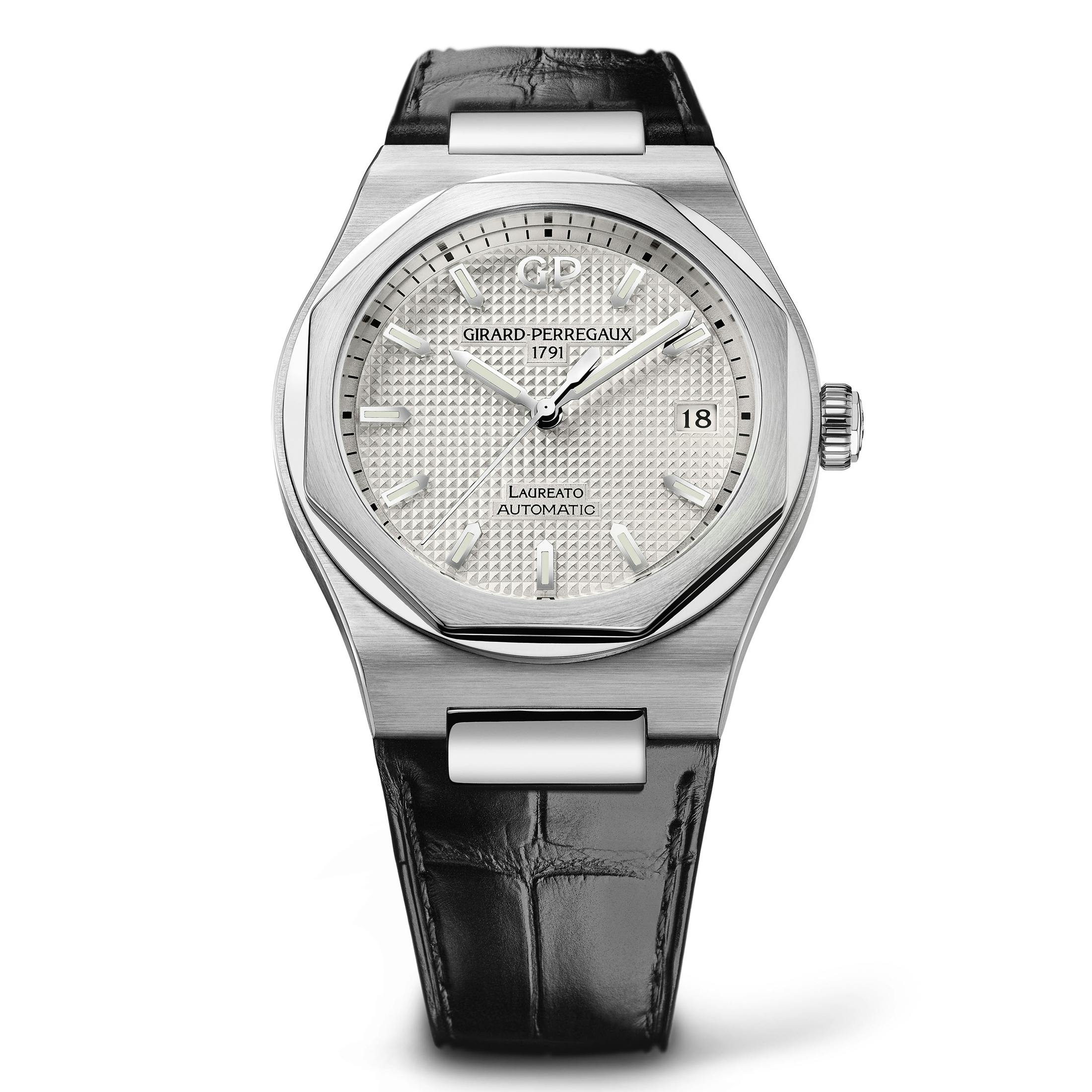 Introducing: The (Very Large) Girard-Perregaux Laureato Collection ...
