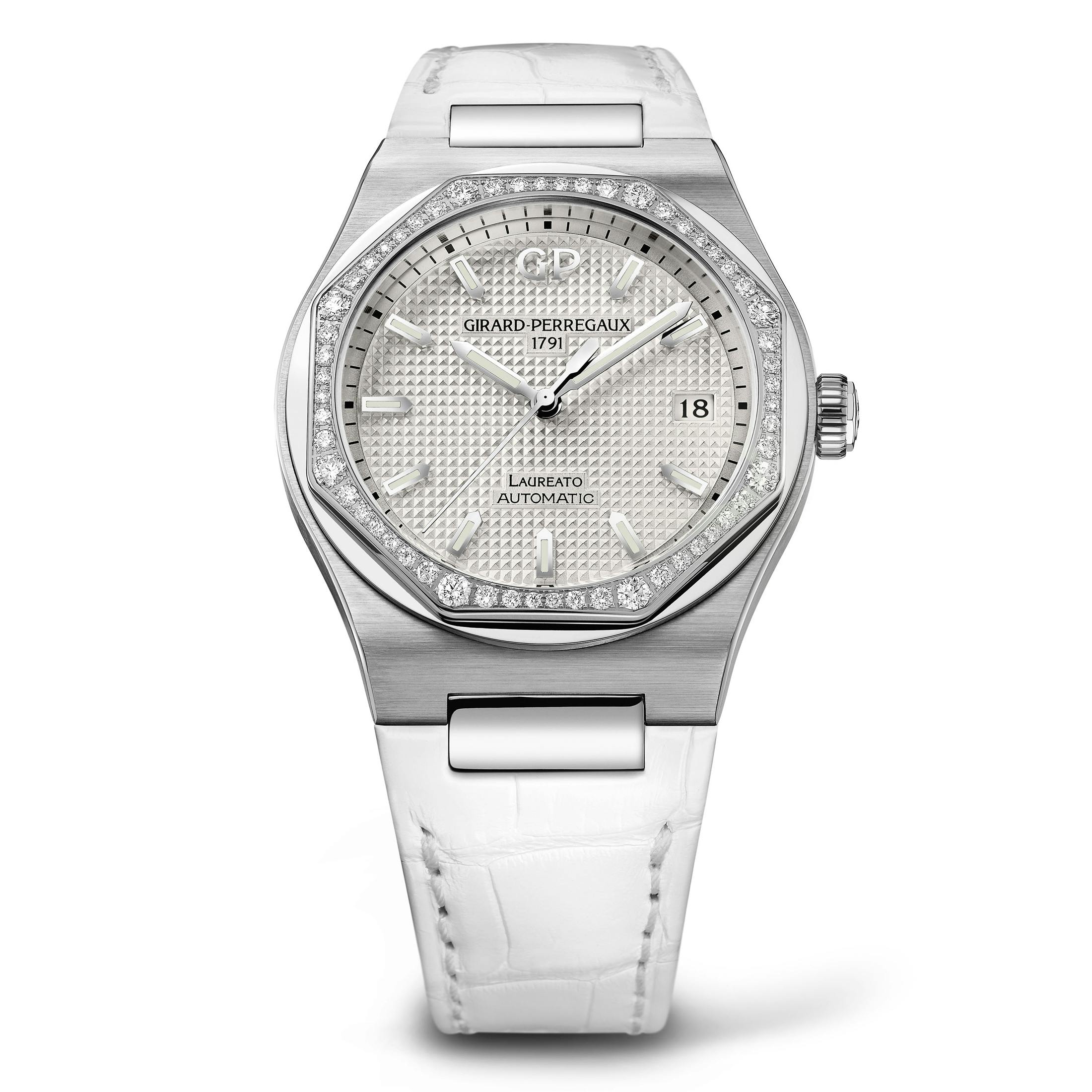 Introducing: The (Very Large) Girard-Perregaux Laureato Collection ...