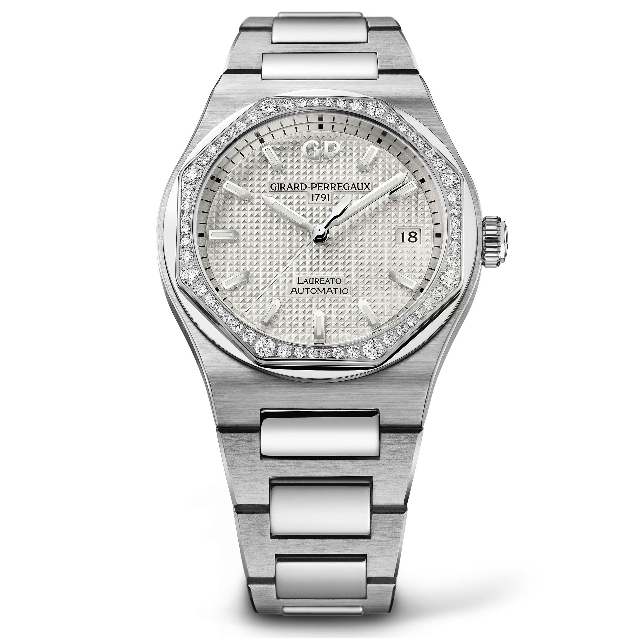 Introducing: The (Very Large) Girard-Perregaux Laureato Collection ...