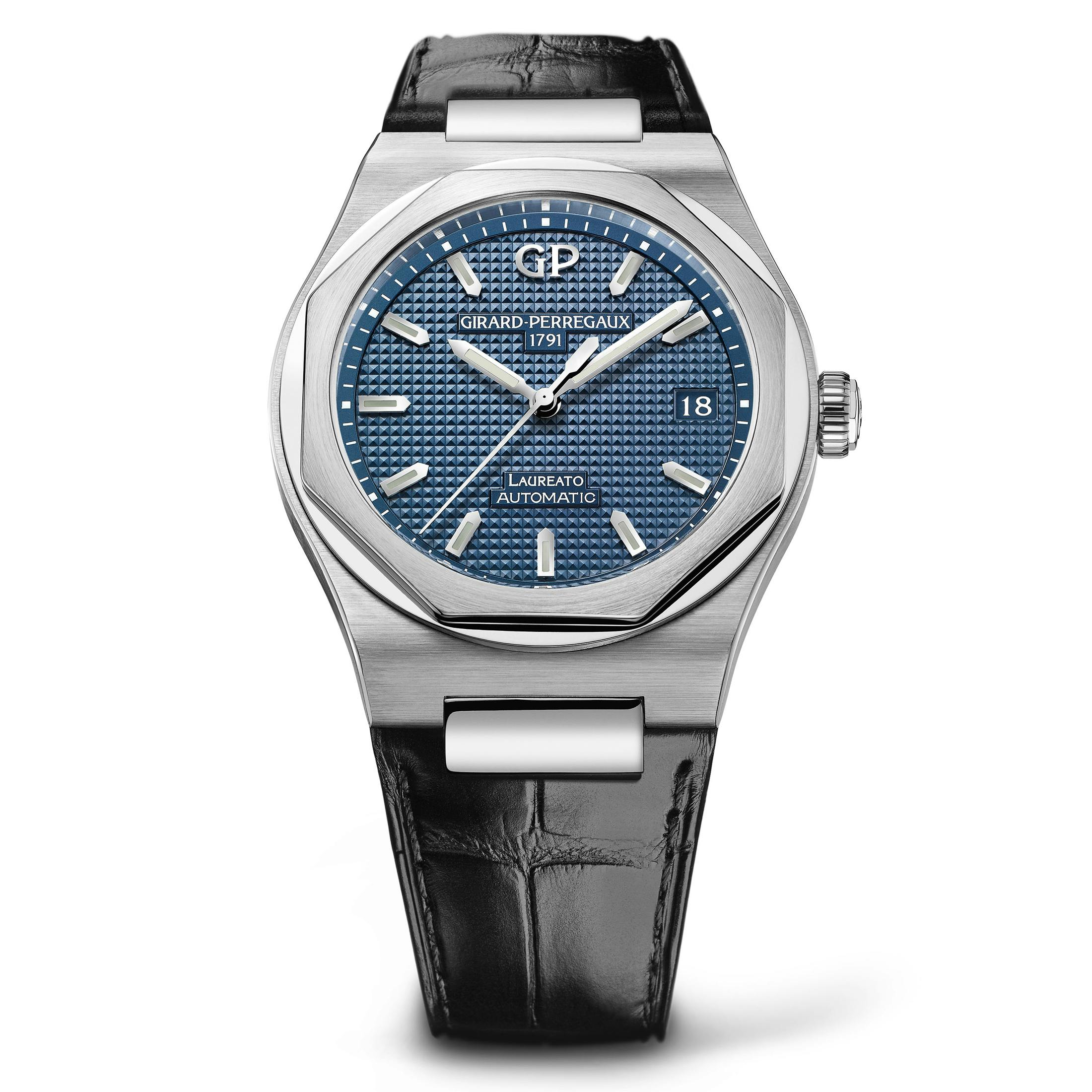 Introducing: The (Very Large) Girard-Perregaux Laureato Collection ...