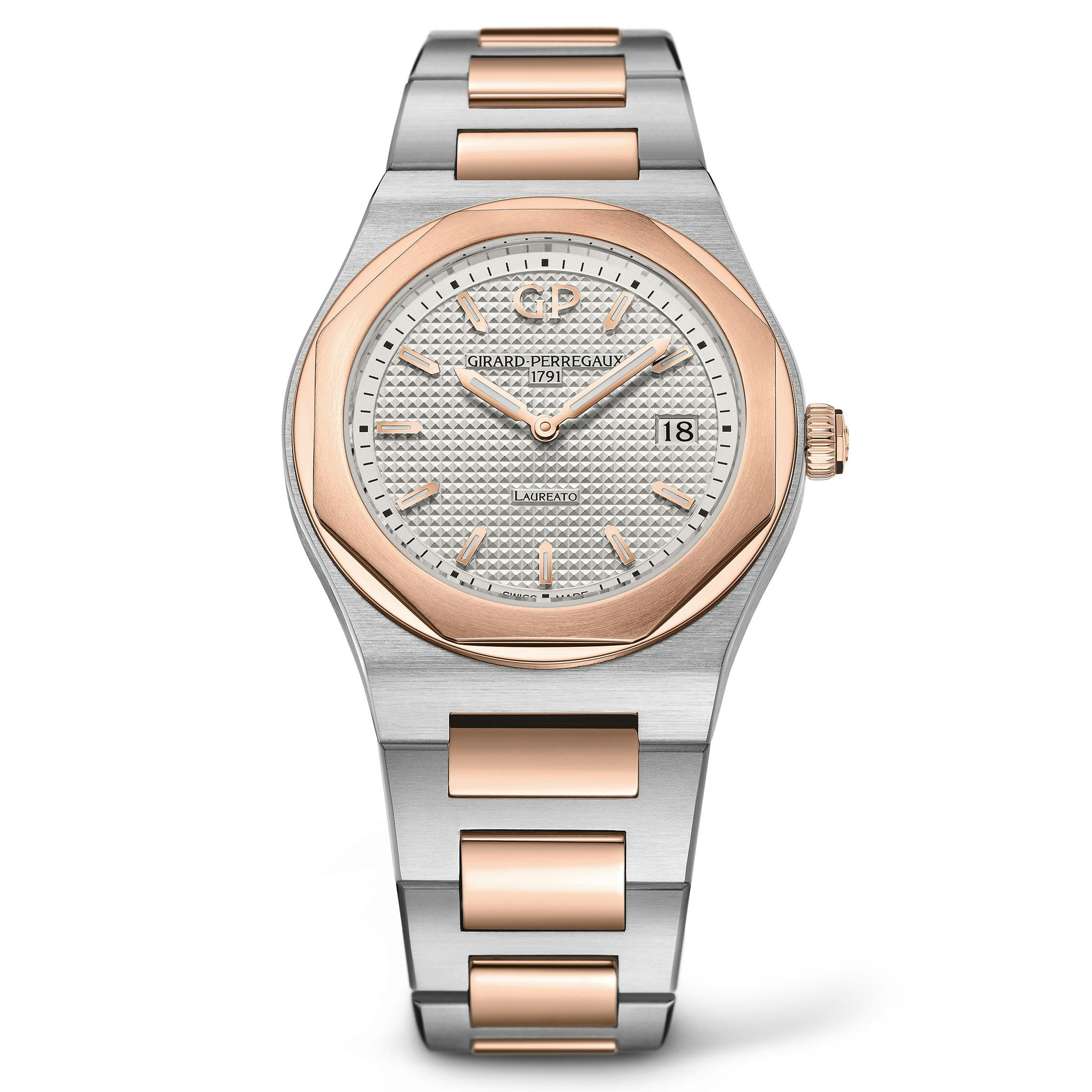 Introducing: The (Very Large) Girard-Perregaux Laureato Collection ...