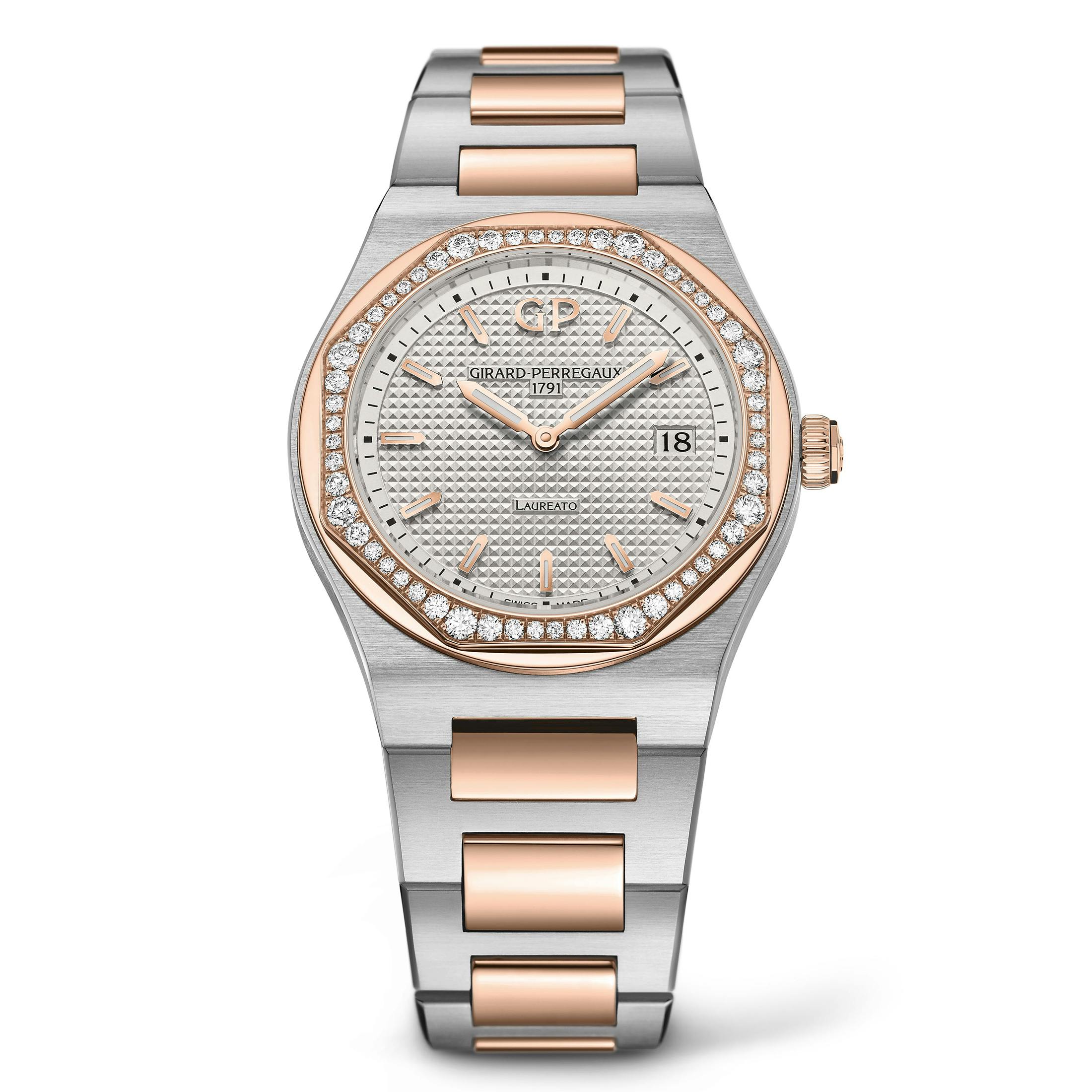 Introducing: The (Very Large) Girard-Perregaux Laureato Collection ...