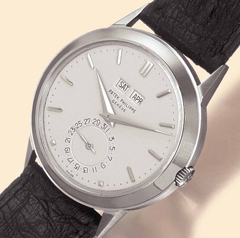 In-Depth: The Curious Case Of The Patek Philippe Reference 3448 'Senza ...