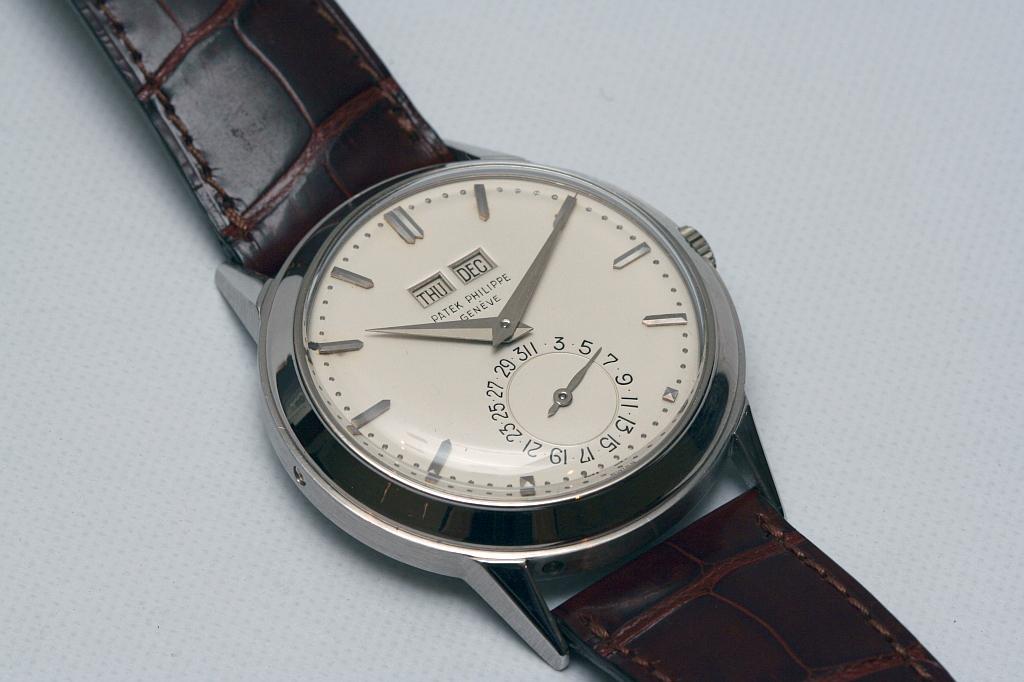 In-Depth: The Curious Case Of The Patek Philippe Reference 3448 'Senza ...
