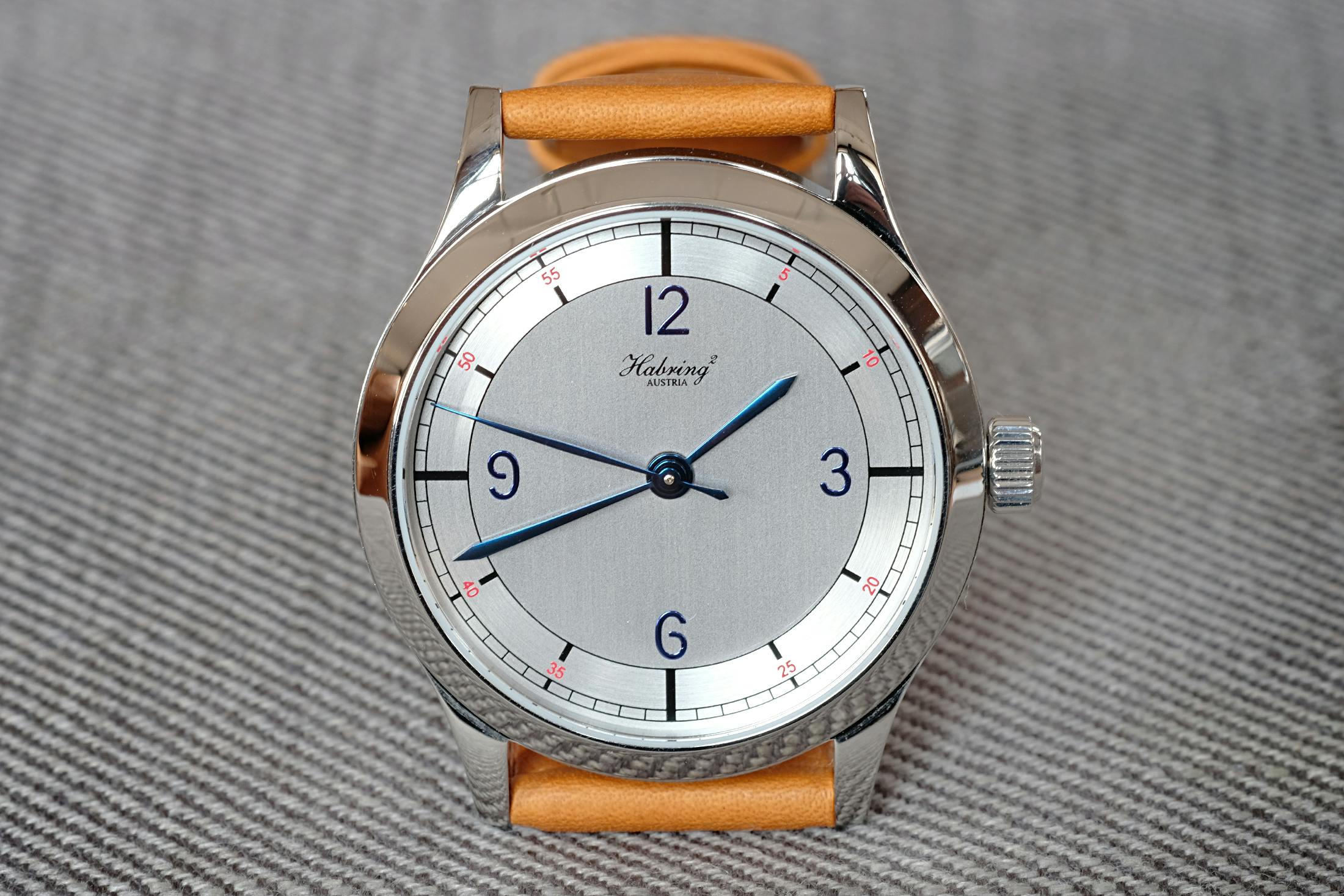 Hands-On: The Habring² Erwin Scientific Dial - HODINKEE