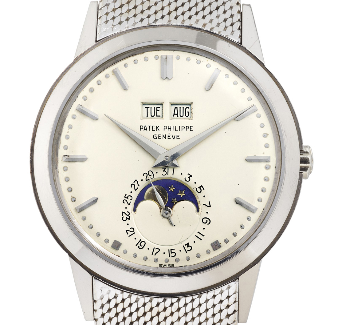 In-Depth: The Curious Case Of The Patek Philippe Reference 3448 'Senza ...