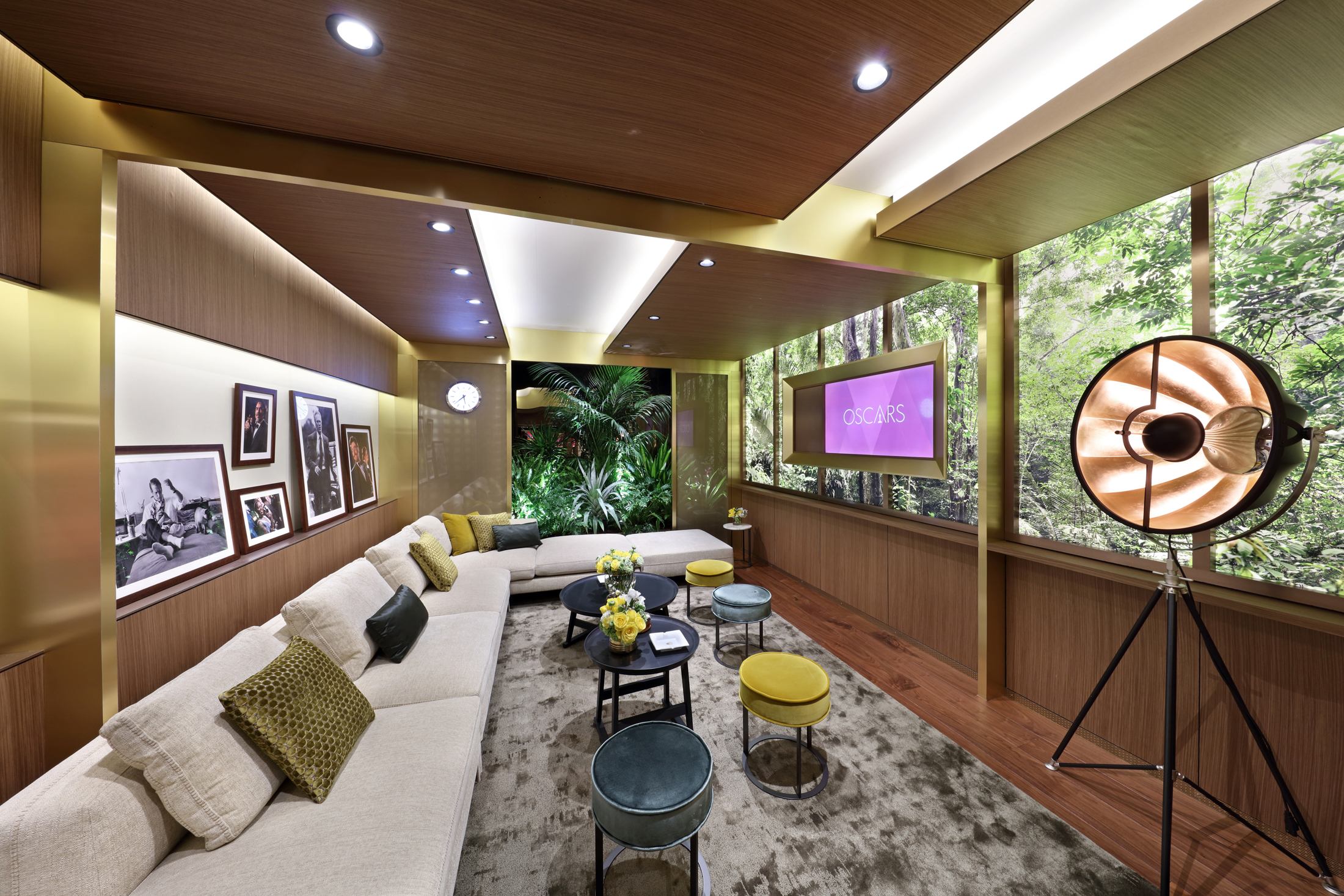 A Sneak Peek Inside The Rolex Greenroom At The 89th Academy Awards ...