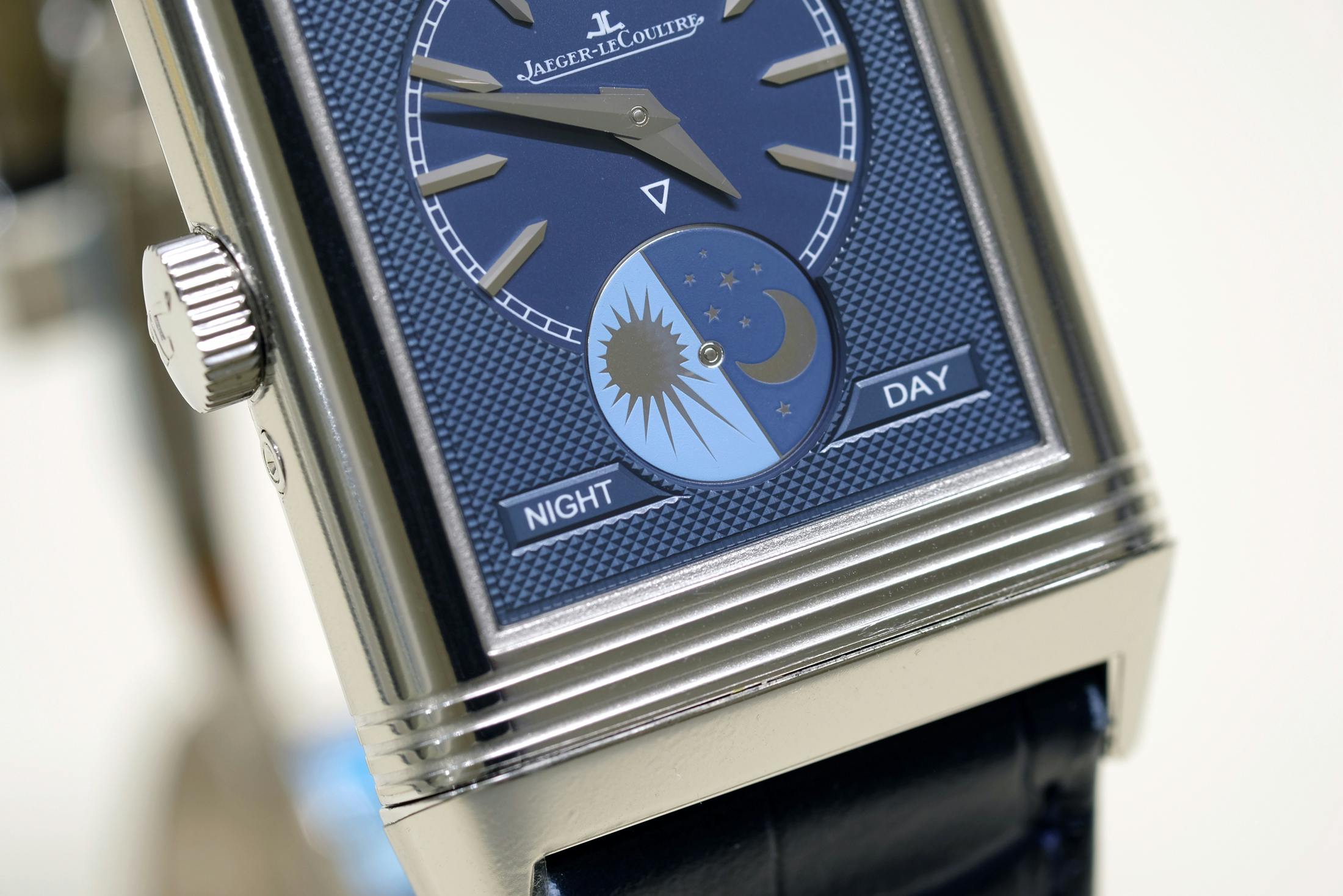Hands-On: The Jaeger-LeCoultre Reverso Tribute Moon - HODINKEE