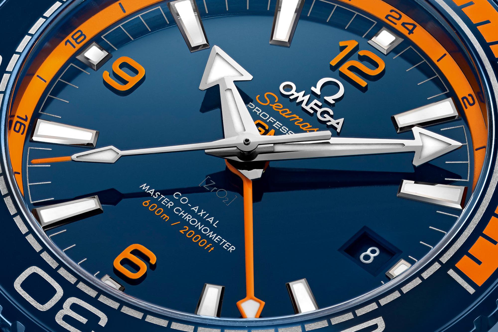 Introducing: The Omega Seamaster Planet Ocean 'Big Blue' - HODINKEE