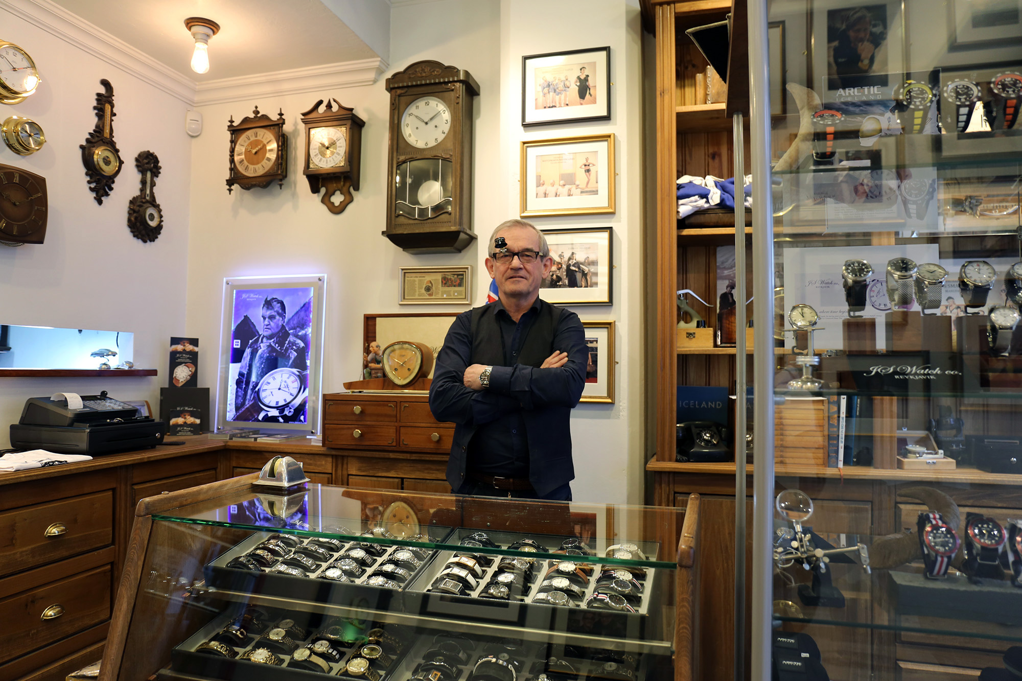 Dispatches: A Visit To JS Watch Company In Reykjavik, Iceland - Hodinkee