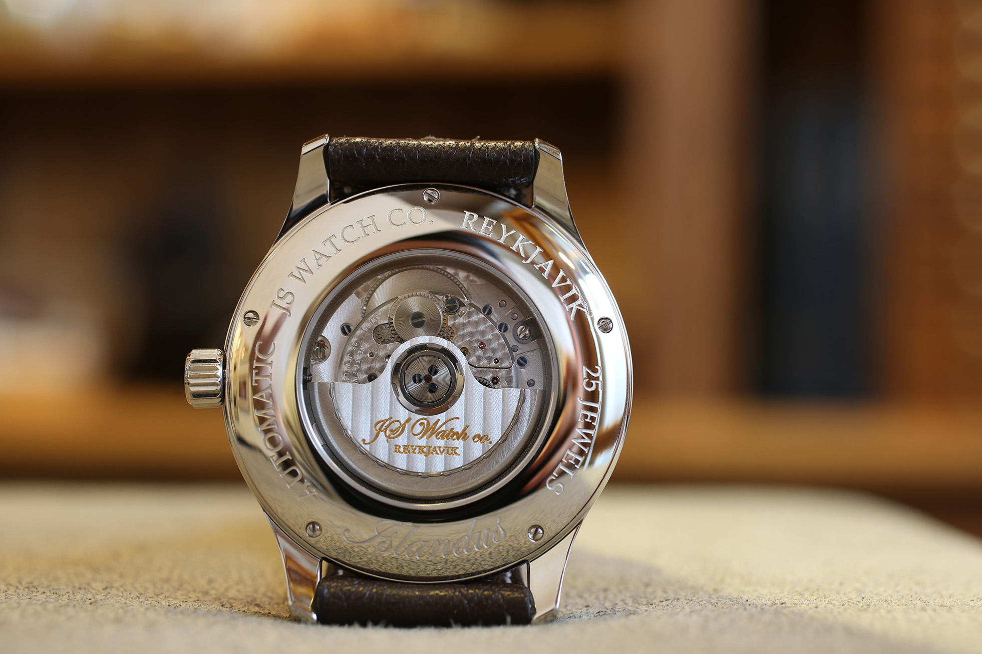 Dispatches: A Visit To JS Watch Company In Reykjavik, Iceland - HODINKEE