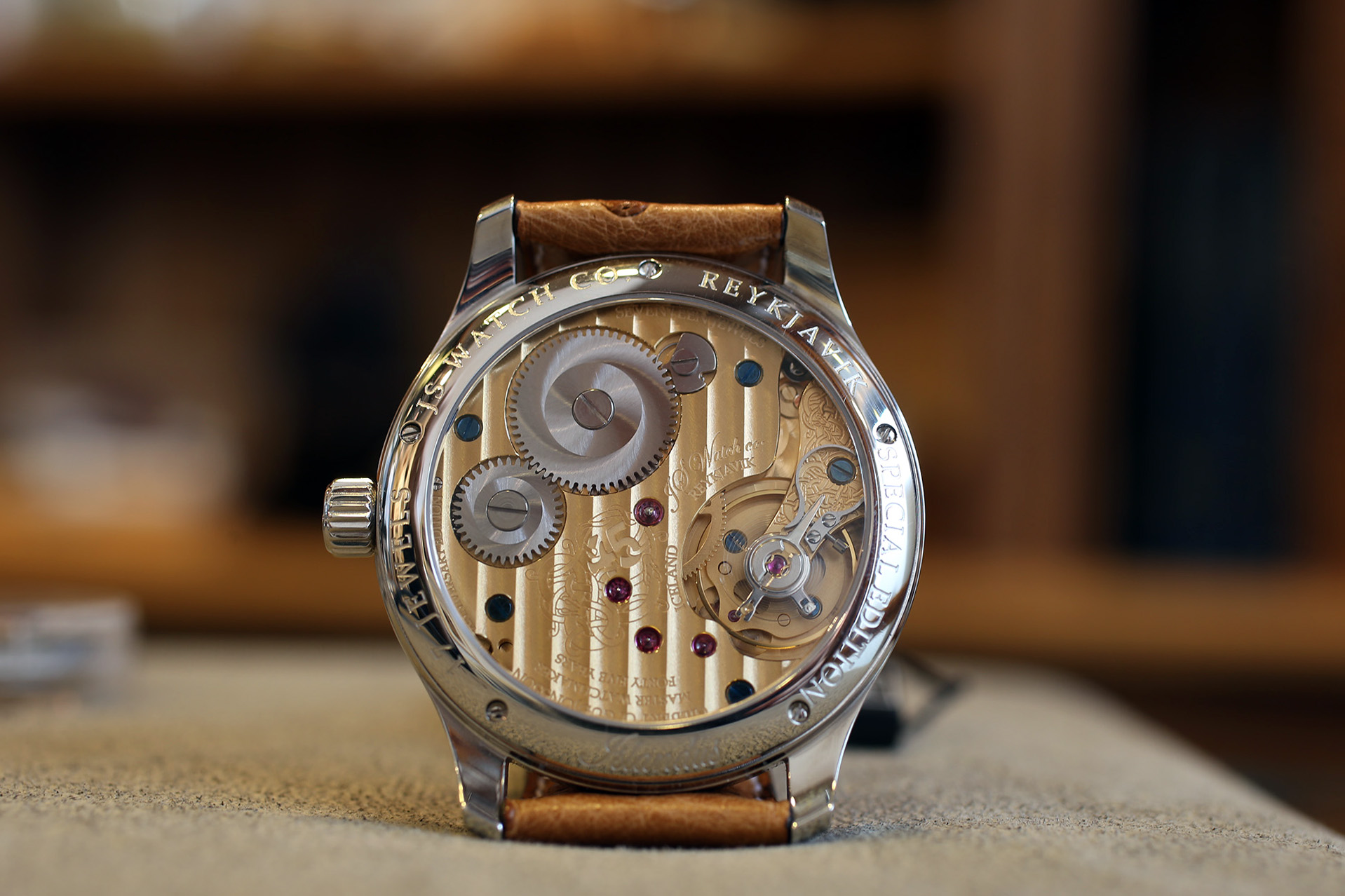 Dispatches: A Visit To JS Watch Company In Reykjavik, Iceland - HODINKEE