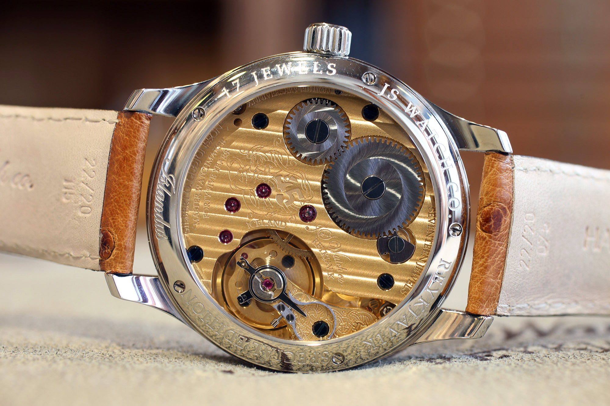 Dispatches: A Visit To JS Watch Company In Reykjavik, Iceland - HODINKEE