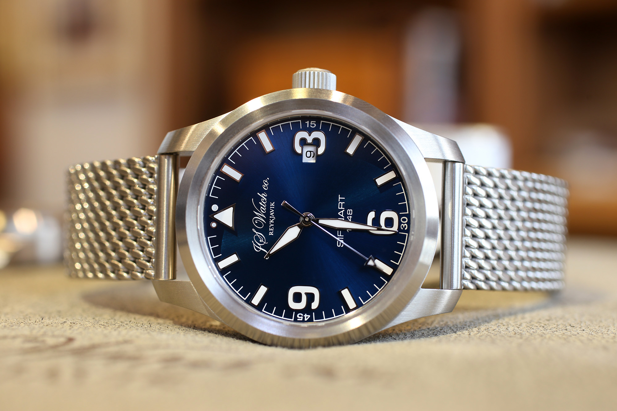 Dispatches: A Visit To JS Watch Company In Reykjavik, Iceland - HODINKEE