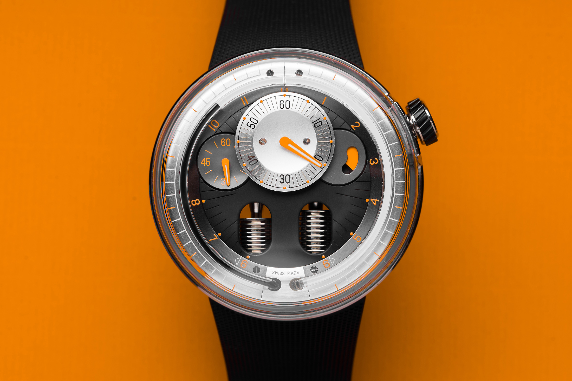 Introducing: The HYT H0 - HODINKEE