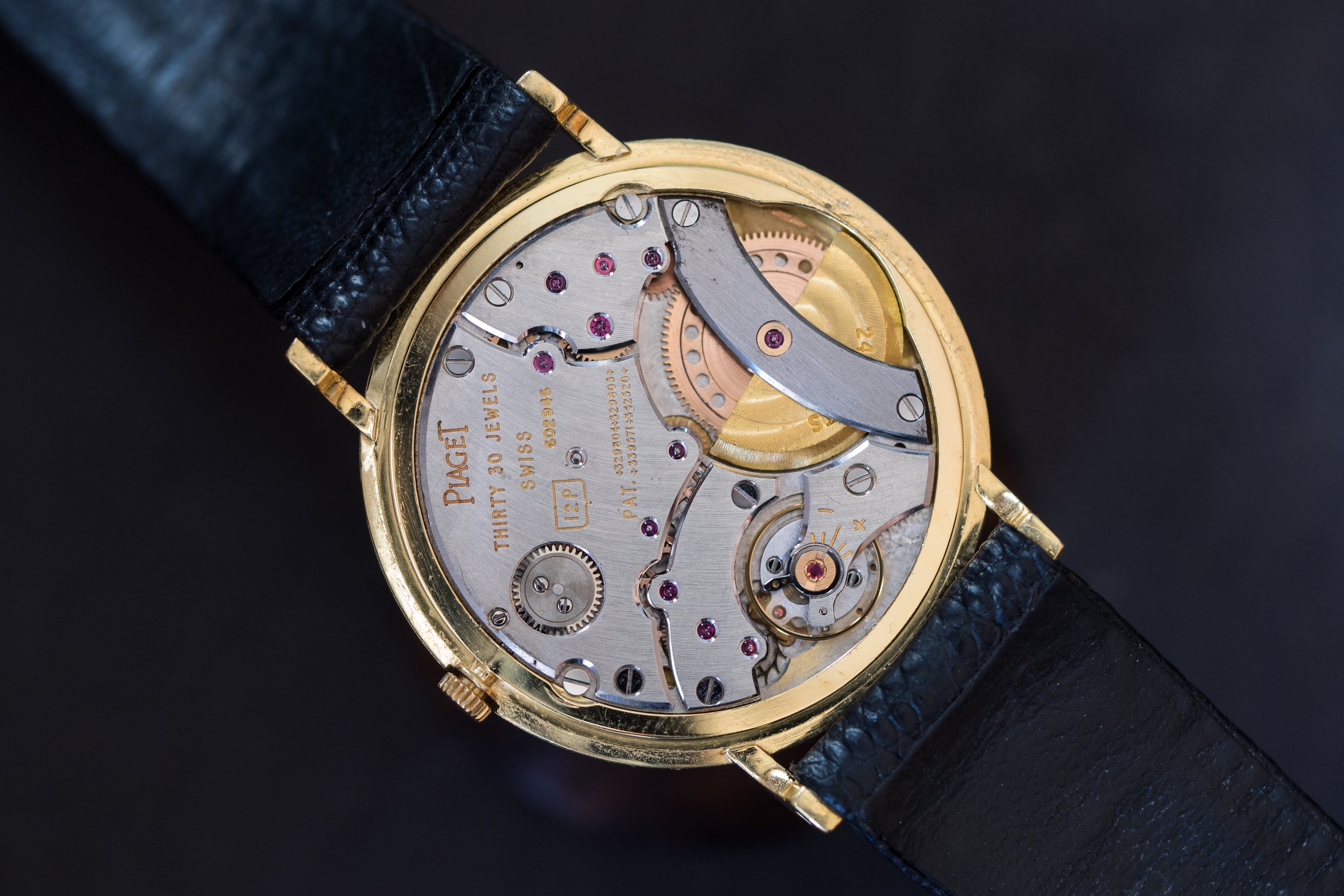 Breaking News: Valentin Piaget, The Creator Of The Calibers 9P And 12P ...