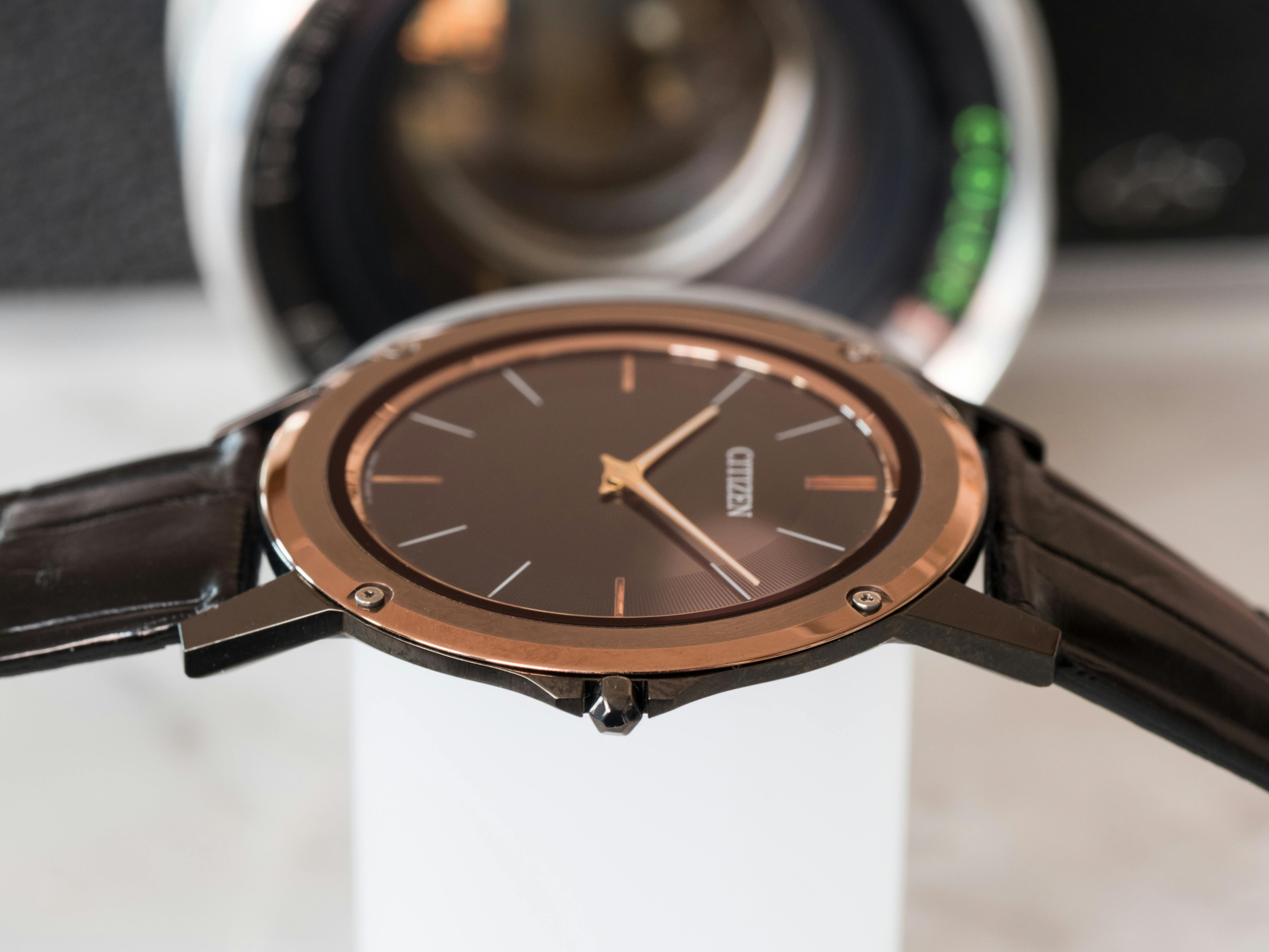 Hands-On: The Citizen Eco-Drive One, The Thinnest Light-Powered Watch ...