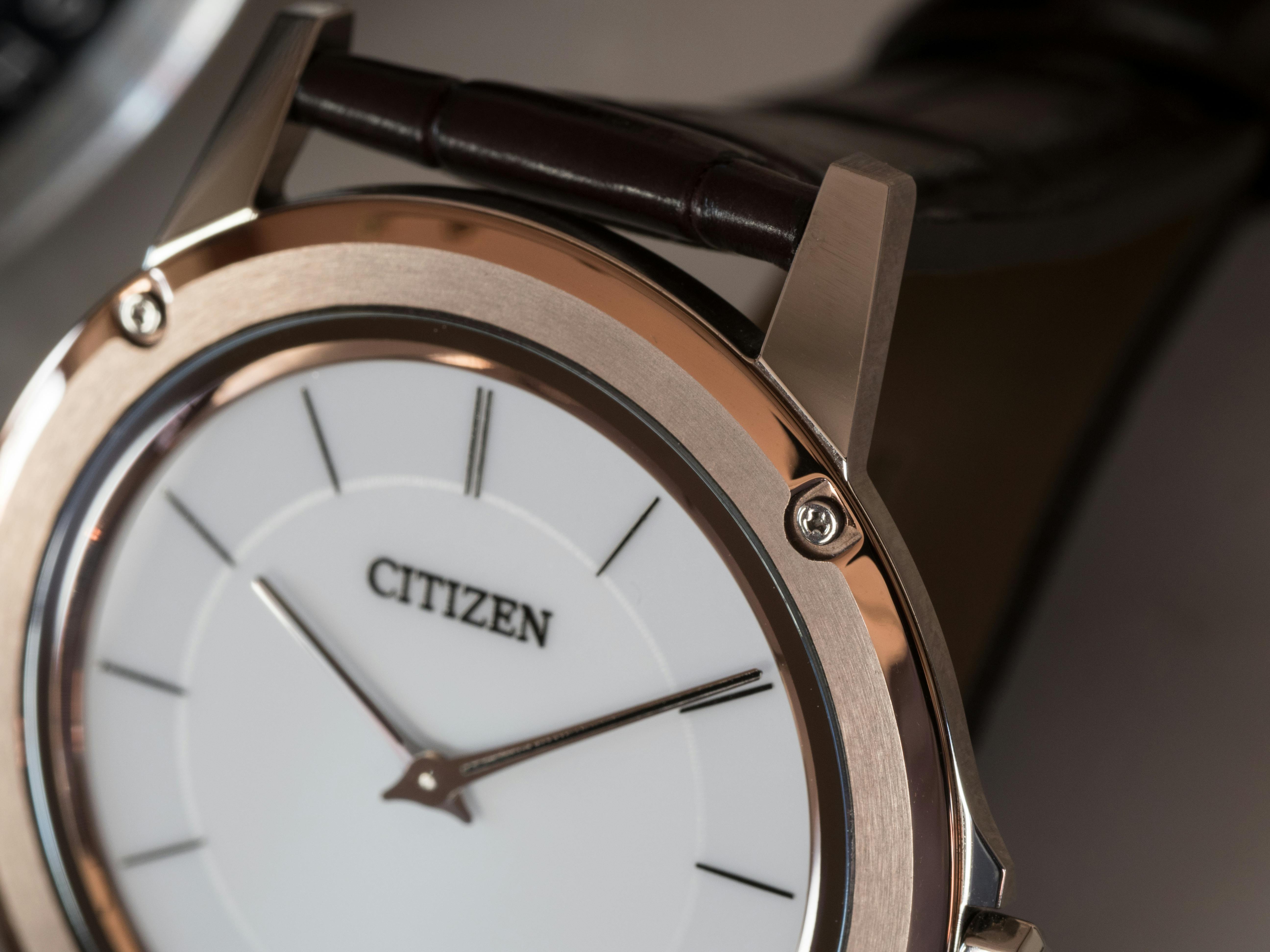 Hands-On: The Citizen Eco-Drive One, The Thinnest Light-Powered Watch ...