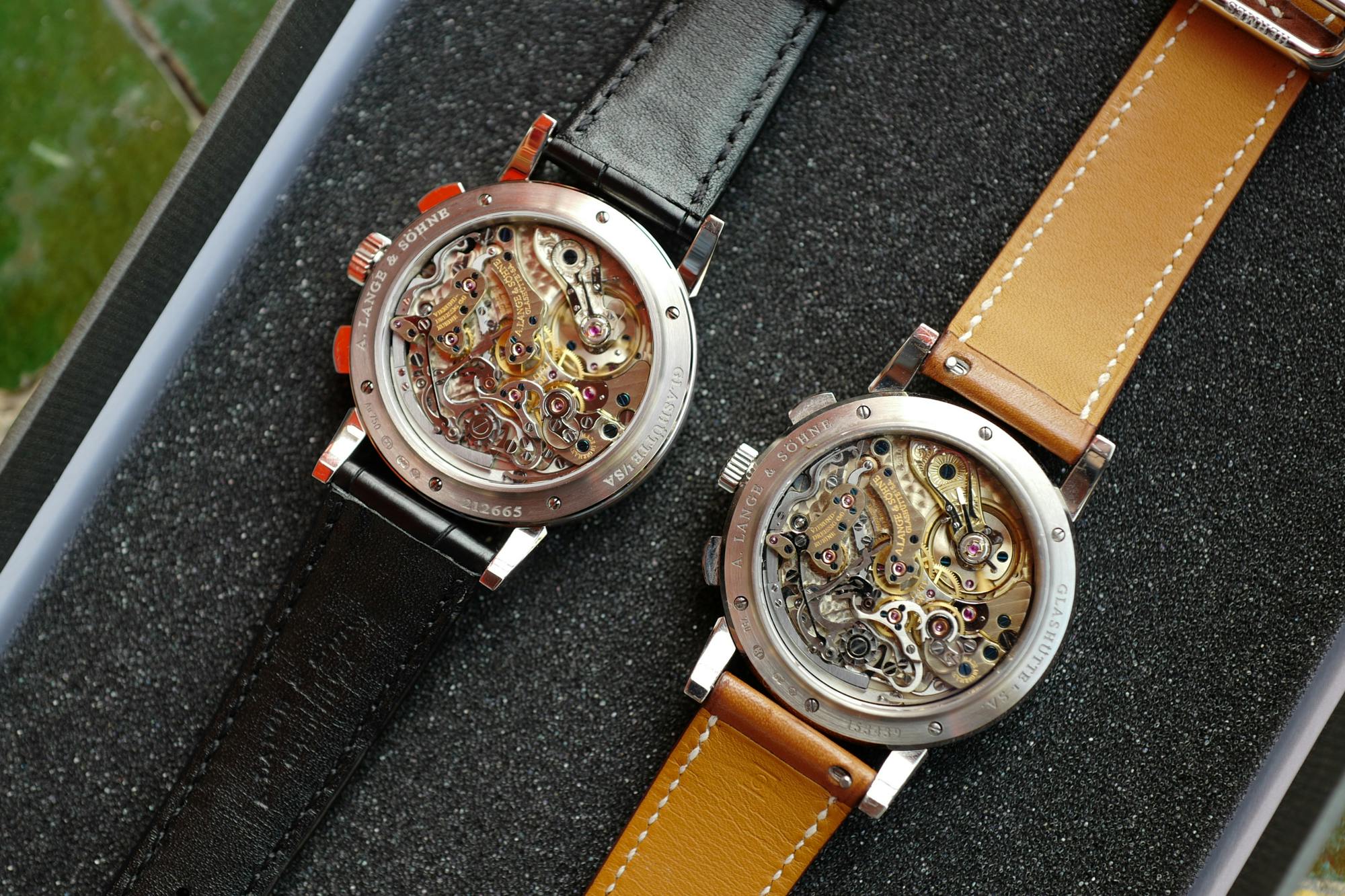 Introducing: The A. Lange & Söhne 1815 Chronograph With Black Dial ...